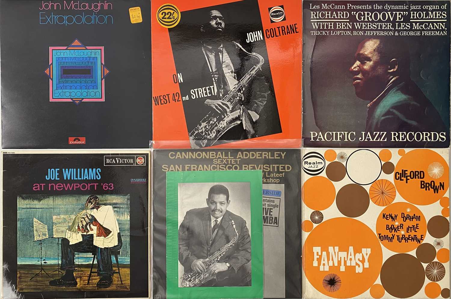 Lot 22 - JAZZ - LP COLLECTION