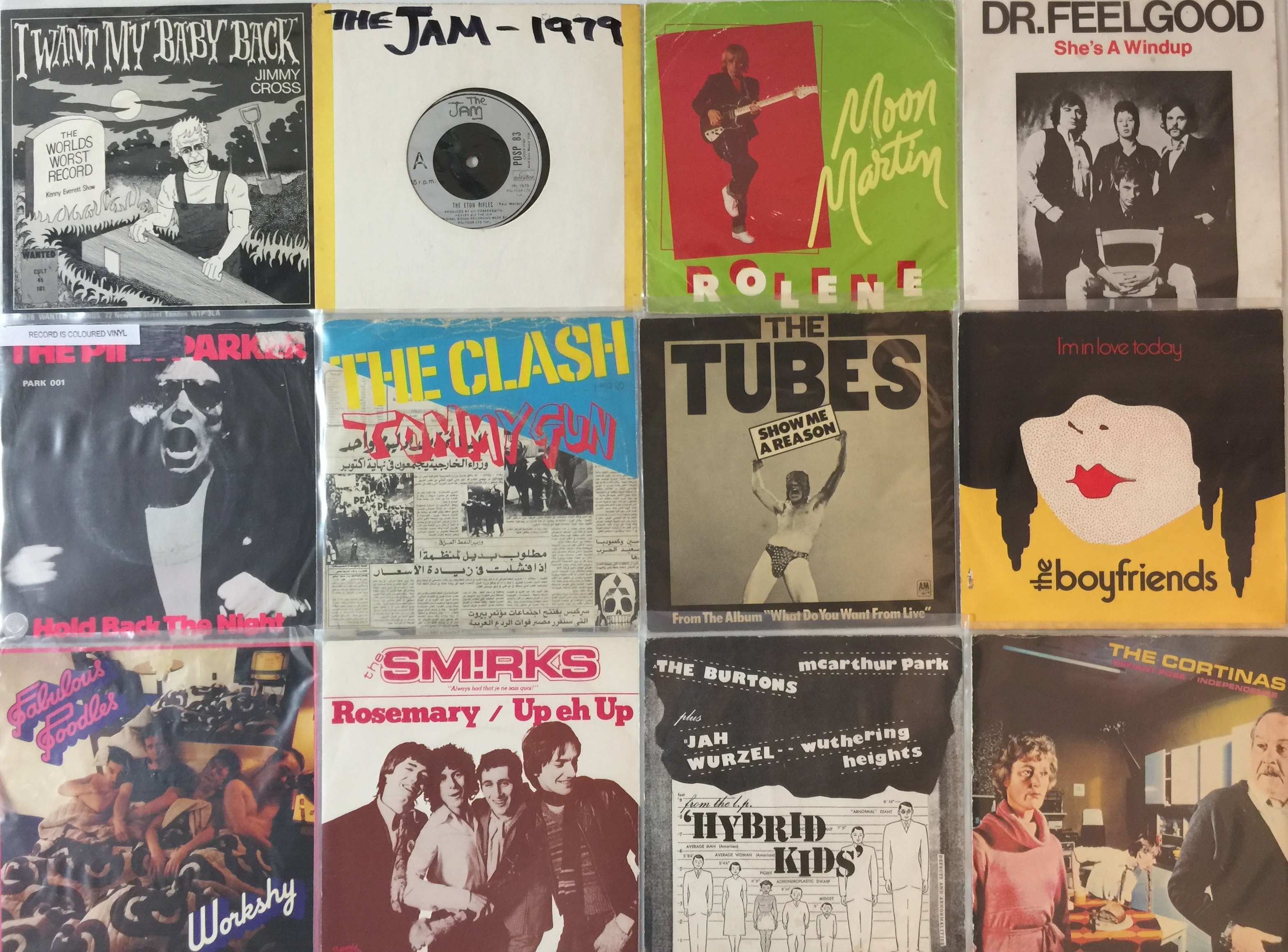 Lot 180 - Punk - Picture Sleeve 7" - 1976 To 1979