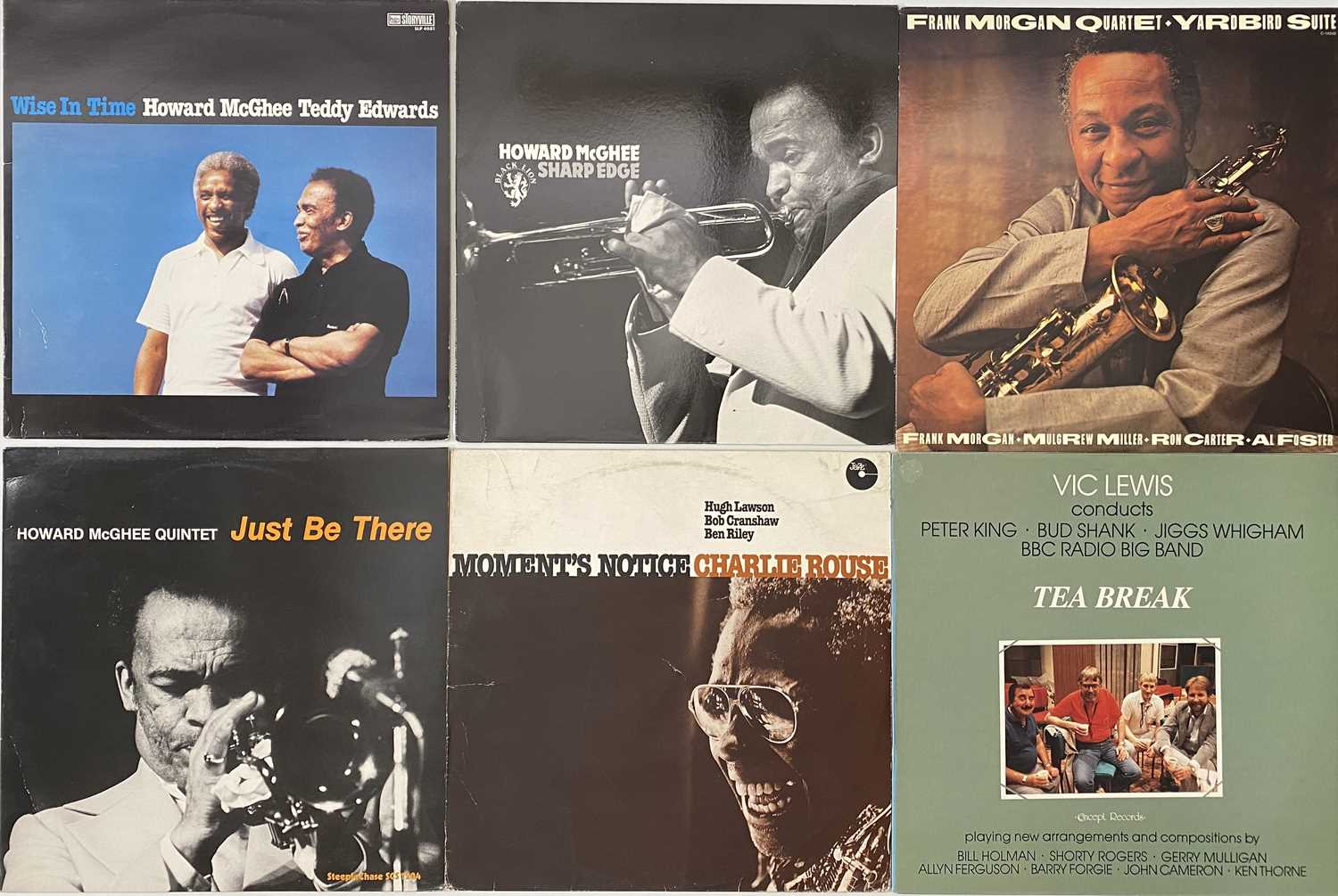 Lot 37 - 70s/ 80s JAZZ LP COLLECTION