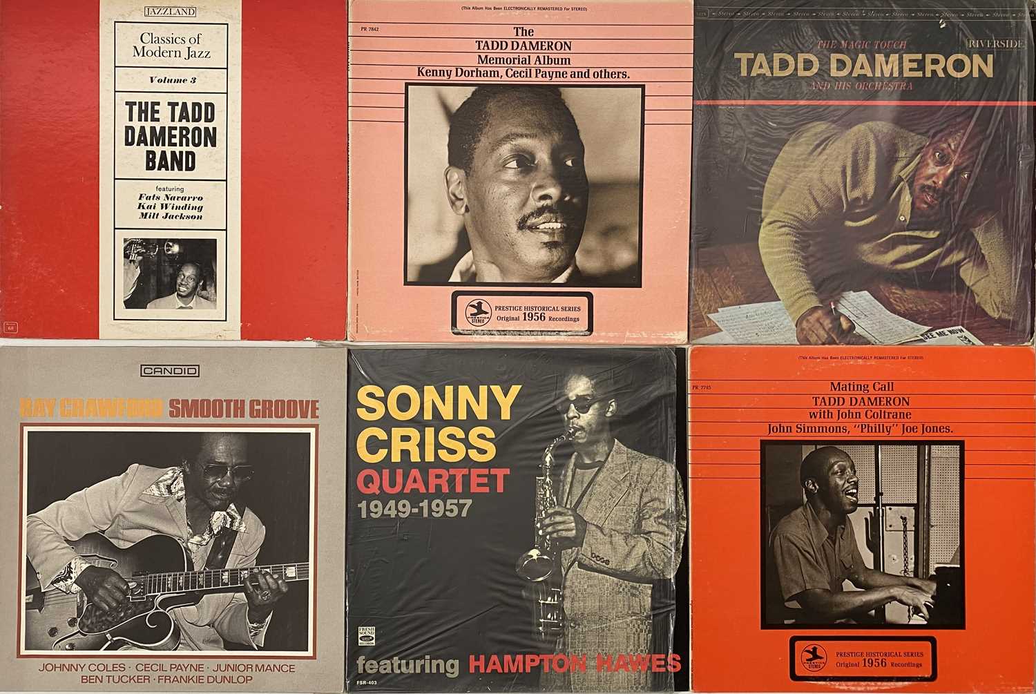 Lot 39 - 50s/ 60s ARTISTS - JAZZ LP COLLECTION