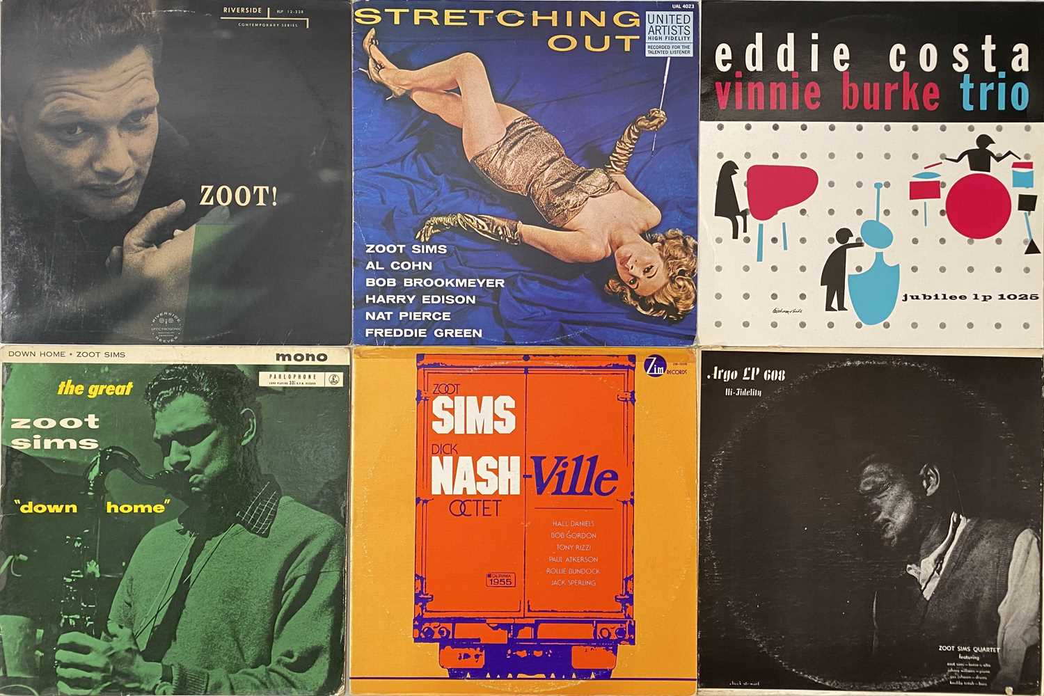 Lot 39 - 50s/ 60s ARTISTS - JAZZ LP COLLECTION