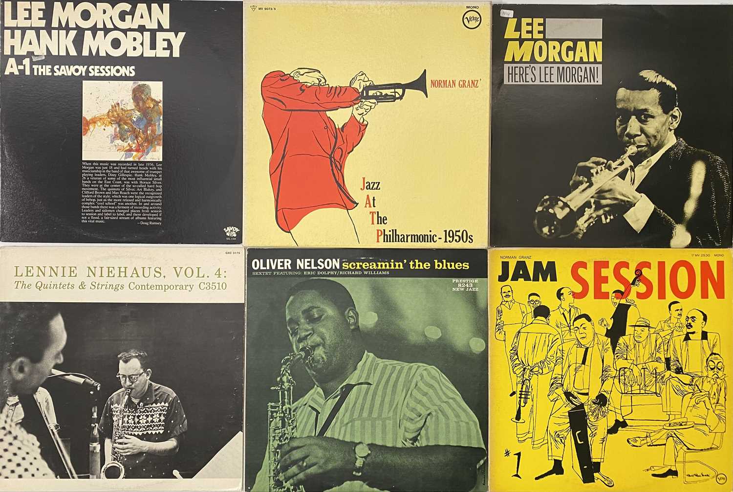 Lot 40 - 50s/ 60s ARTISTS - JAZZ LP COLLECTION
