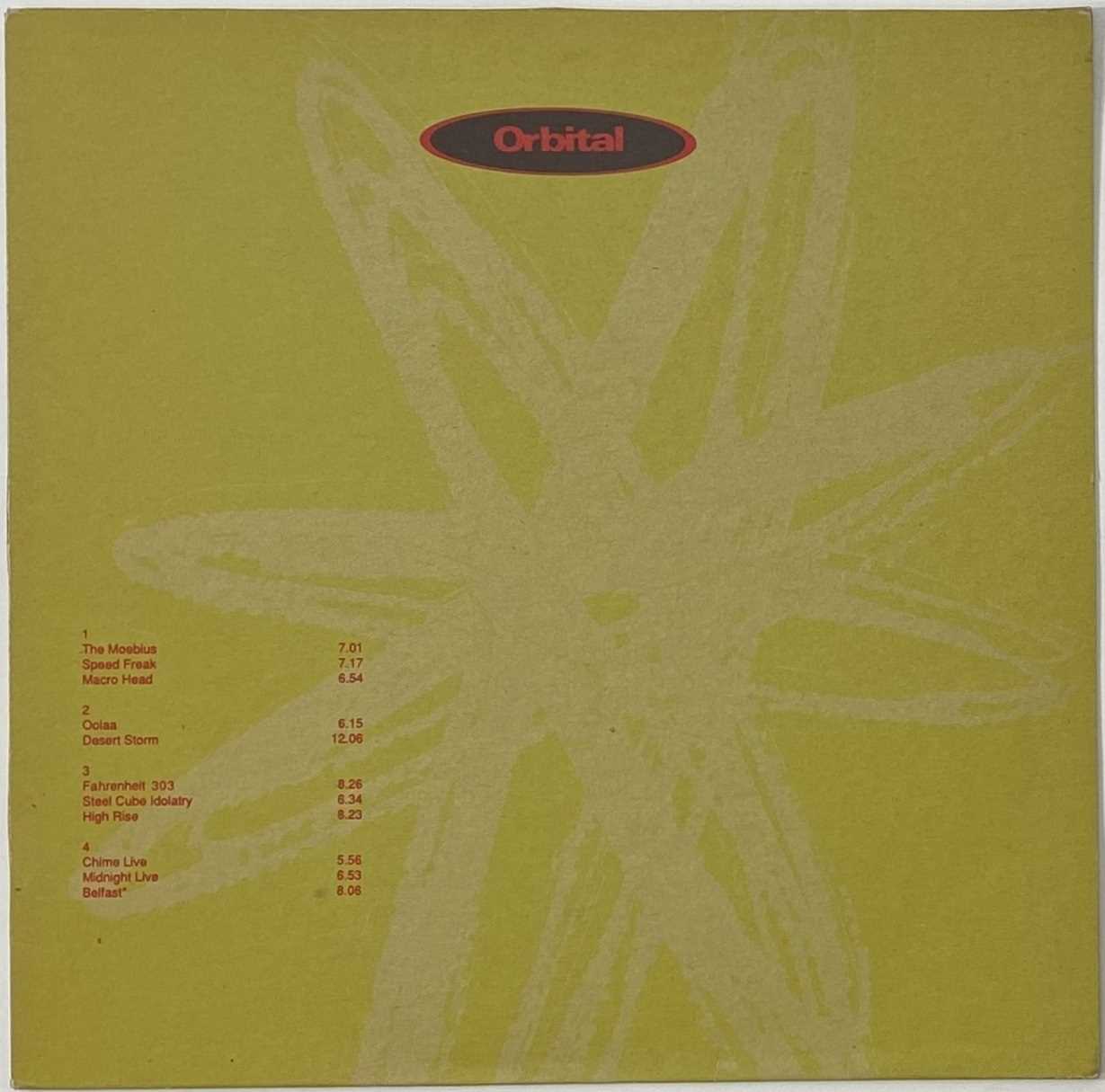 Lot 181 - ORBITAL - ORBITAL (UK OG - 8282481)