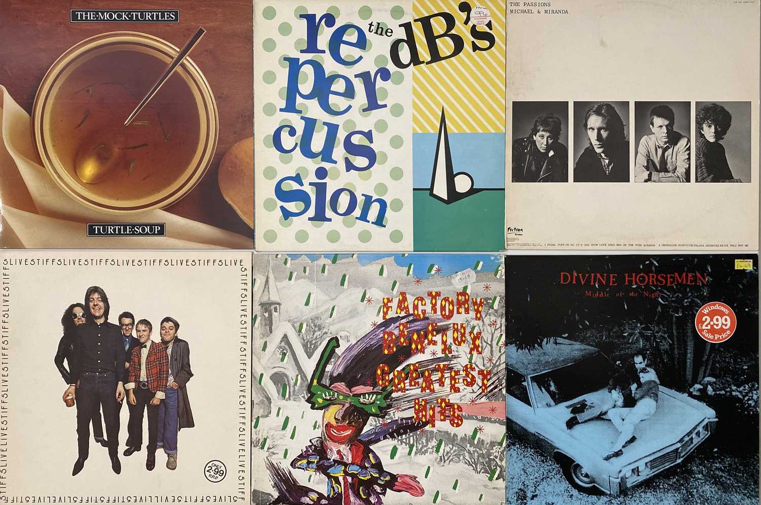 Lot 119 - INDIE/ PUNK/ WAVE - LP COLLECTION