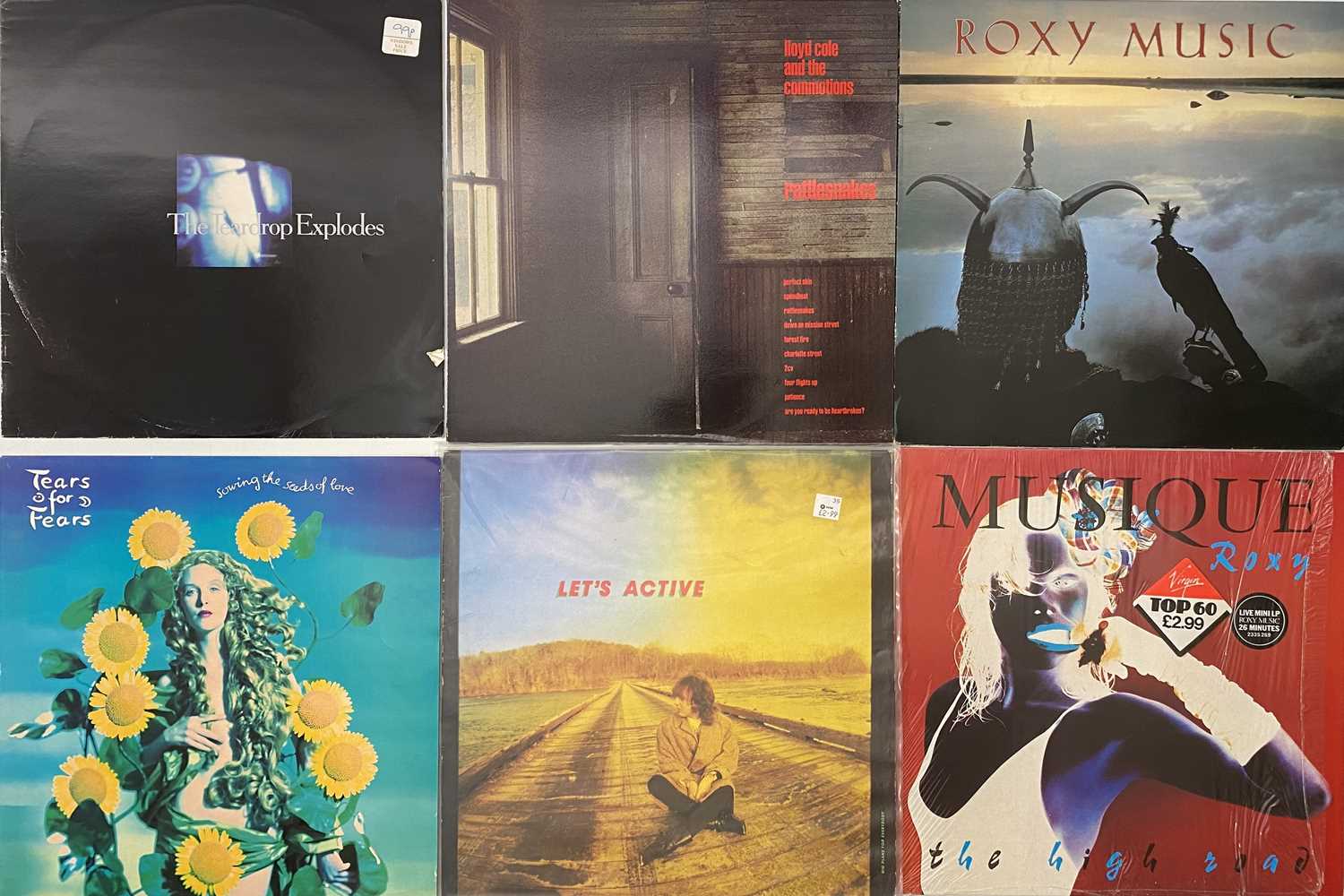 Lot 119 - INDIE/ PUNK/ WAVE - LP COLLECTION