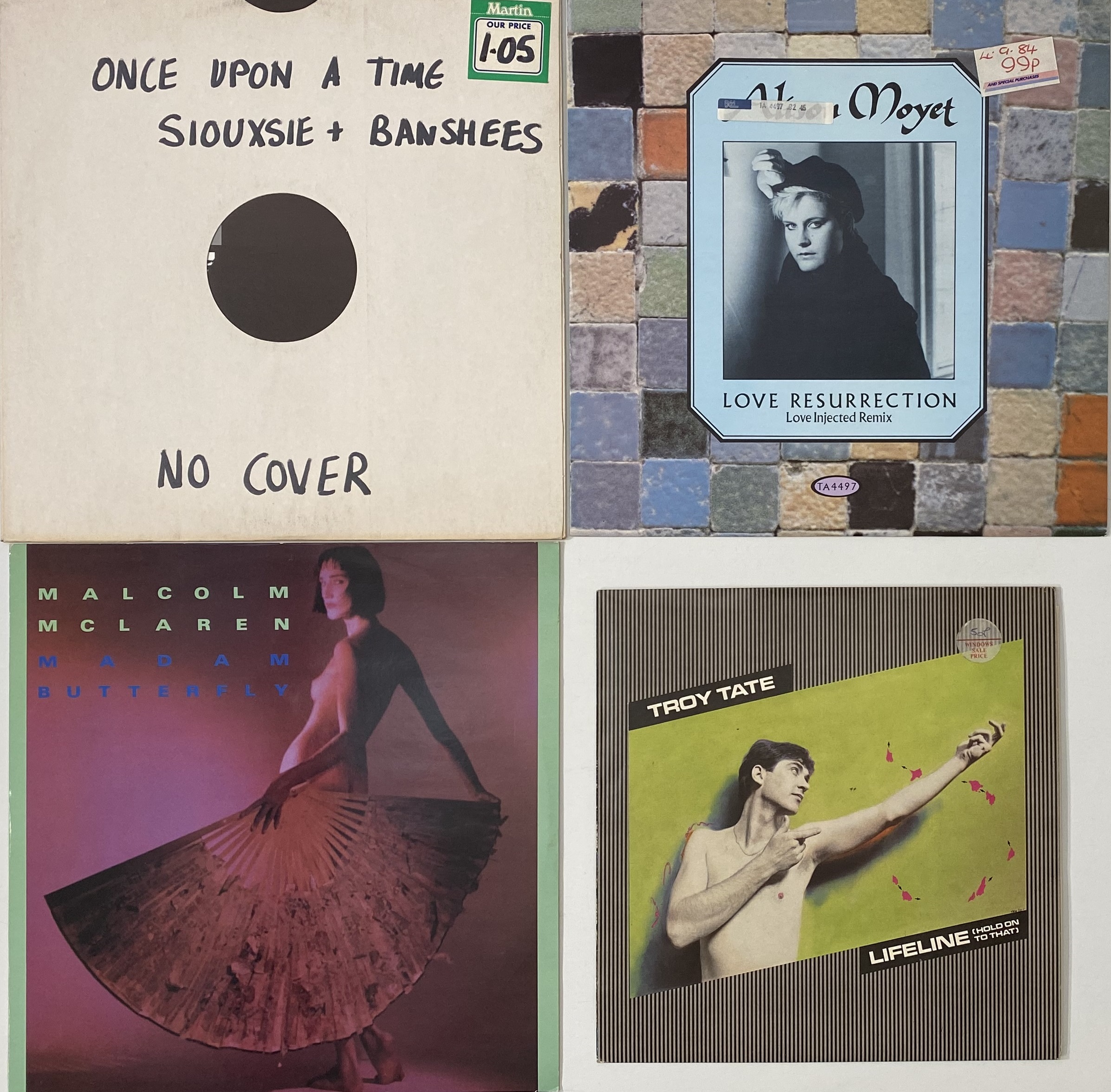 Lot 119 - INDIE/ PUNK/ WAVE - LP COLLECTION