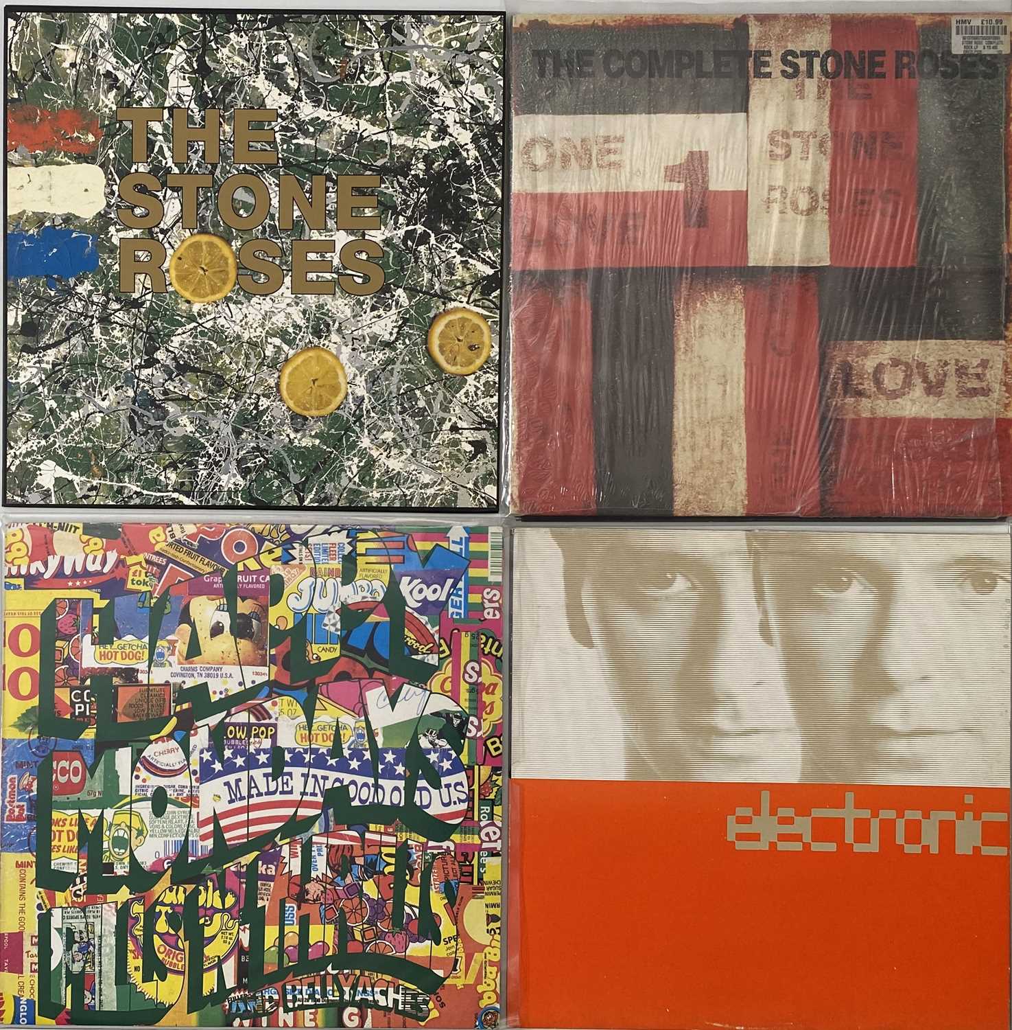 Lot 126 - MANCHESTER INDIE LP PACK