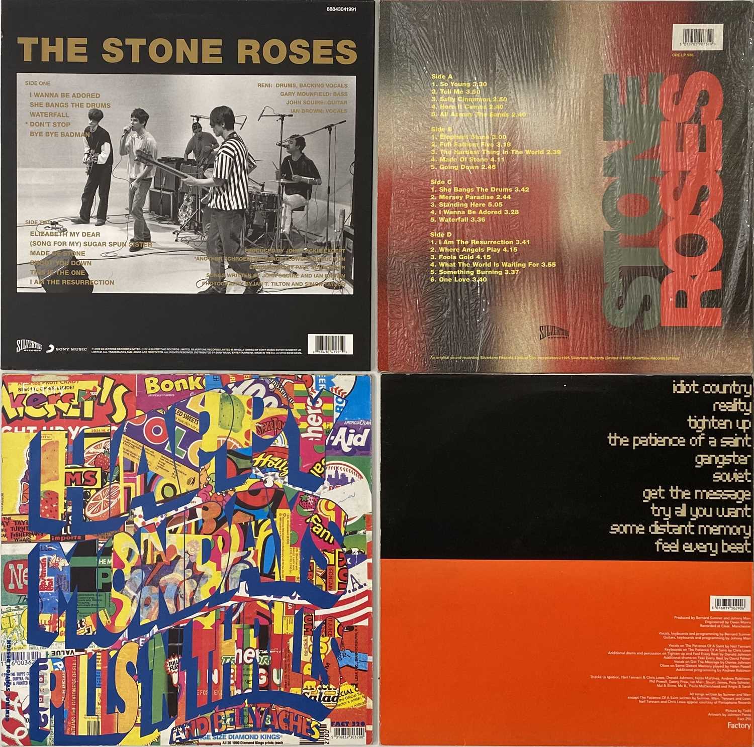 Lot 126 - MANCHESTER INDIE LP PACK