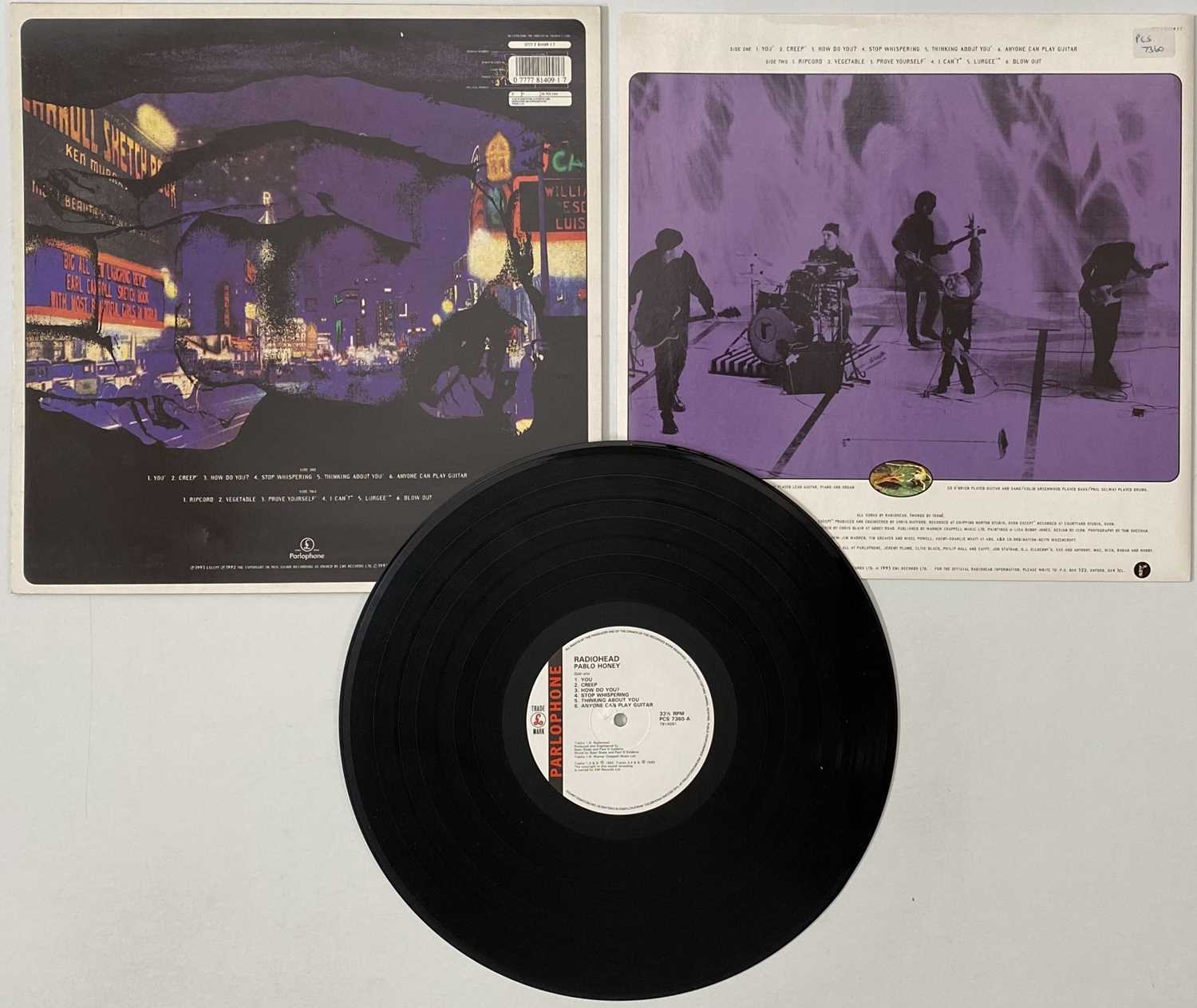 Lot 130 - RADIOHEAD - LP PACK