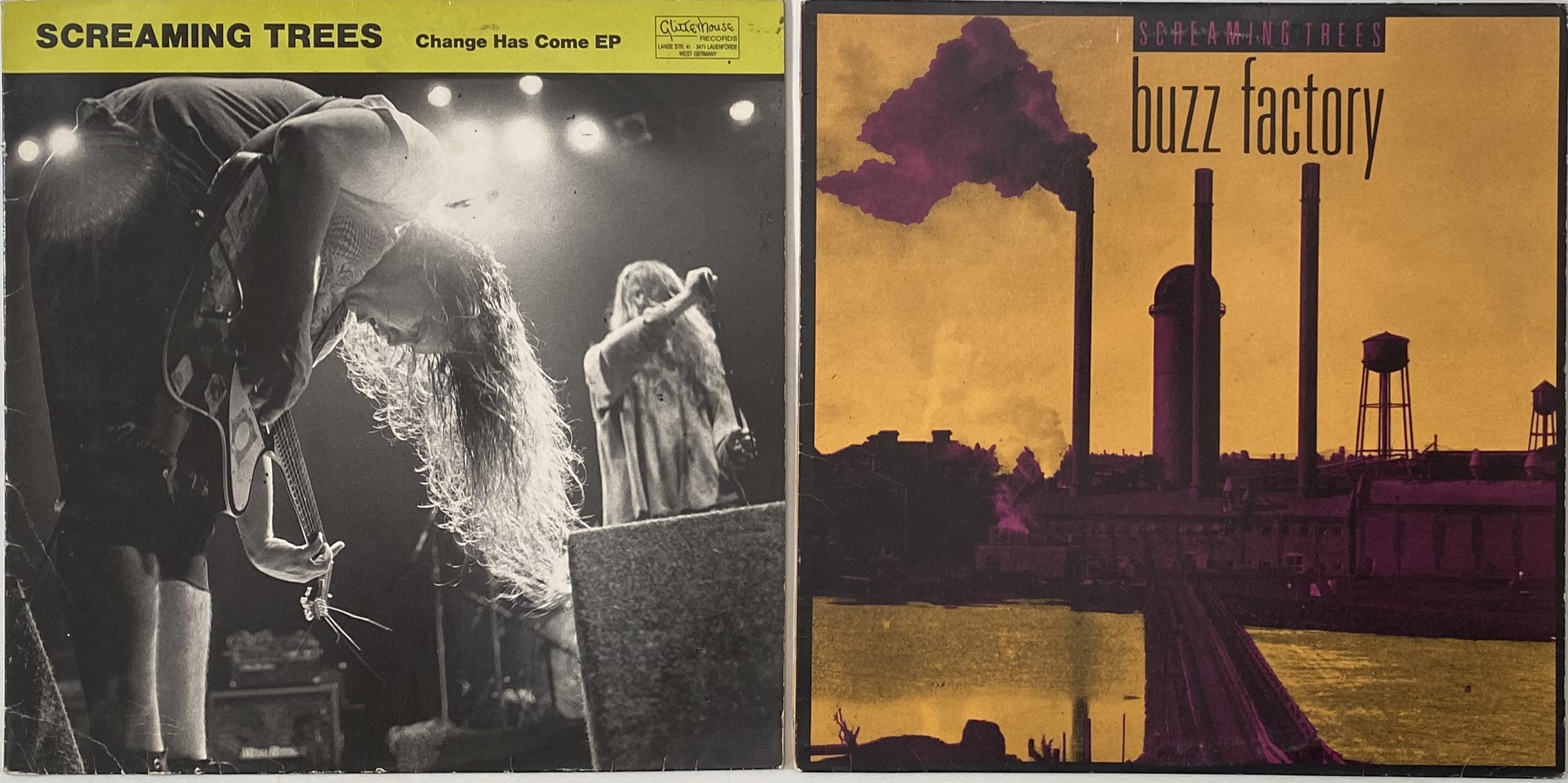 Lot 196 - SCREAMING TREES - LP PACK