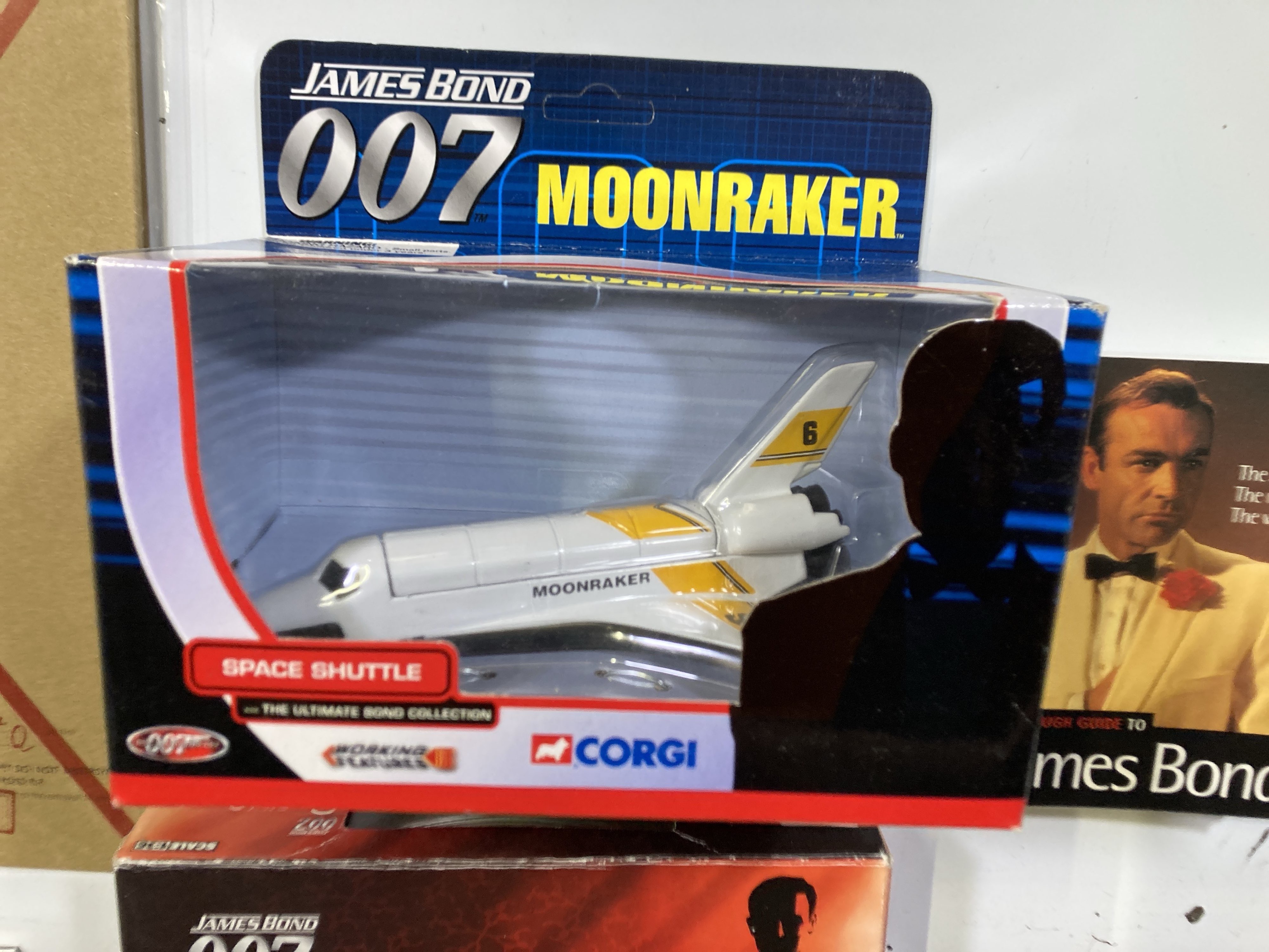 Lot 190 - JAMES BOND COLLECTABLES INC FILM CEL / CORGI