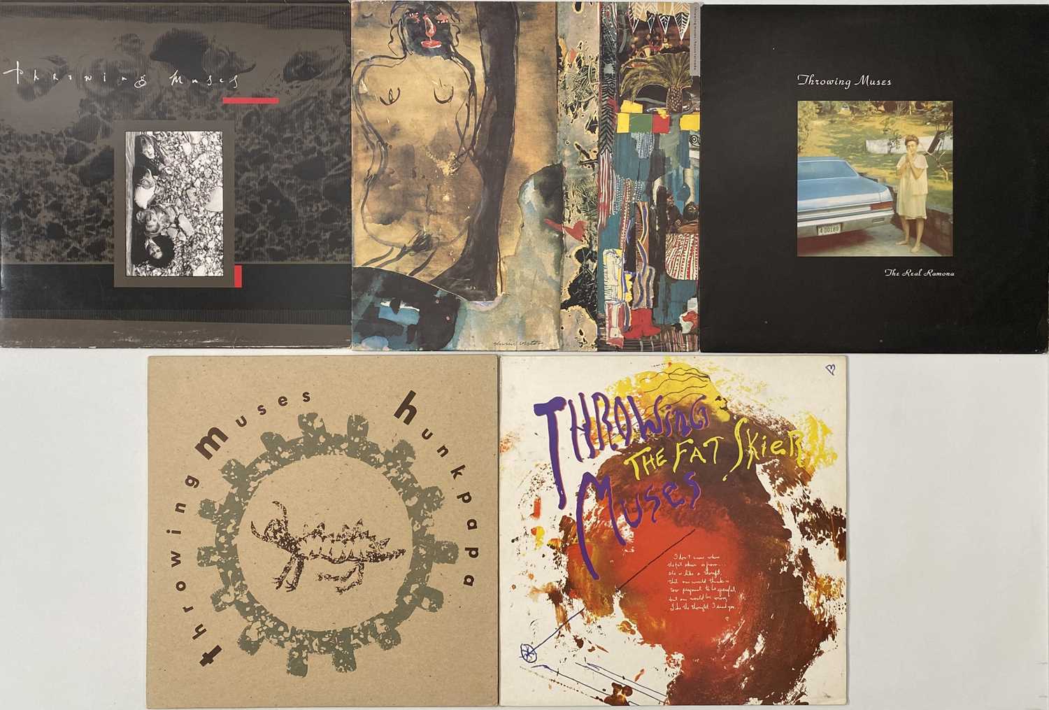 Lot 199 - 4AD - LP/ 12" PACK