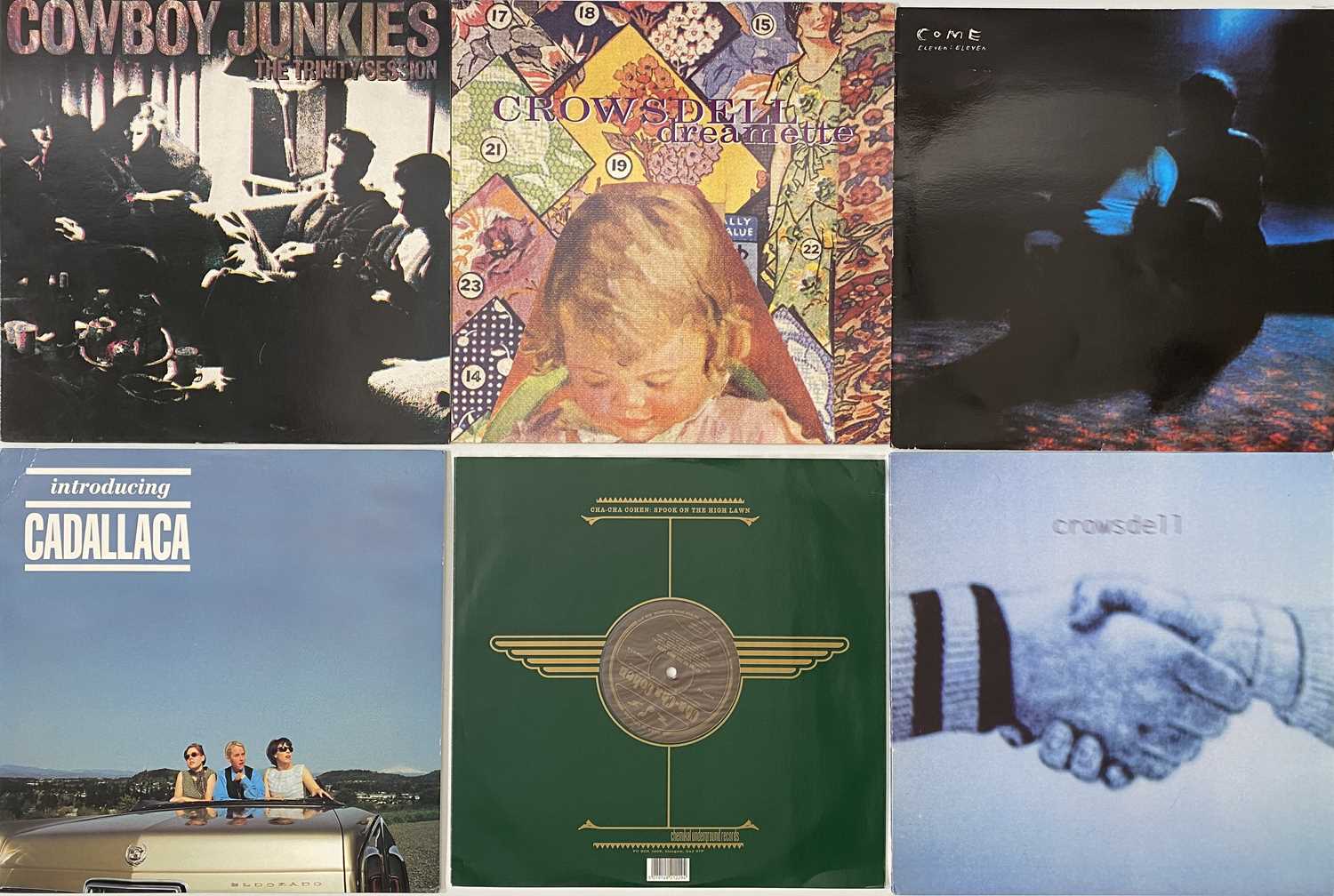 Lot 168 - INDIE/ ALT - LP/ 12" COLLECTION (C ARTISTS)