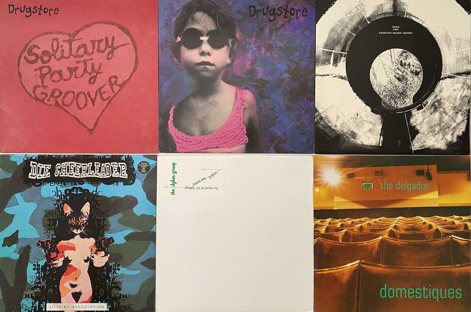 Lot 170 - INDIE/ ALT - LP/ 12" COLLECTION (D & E