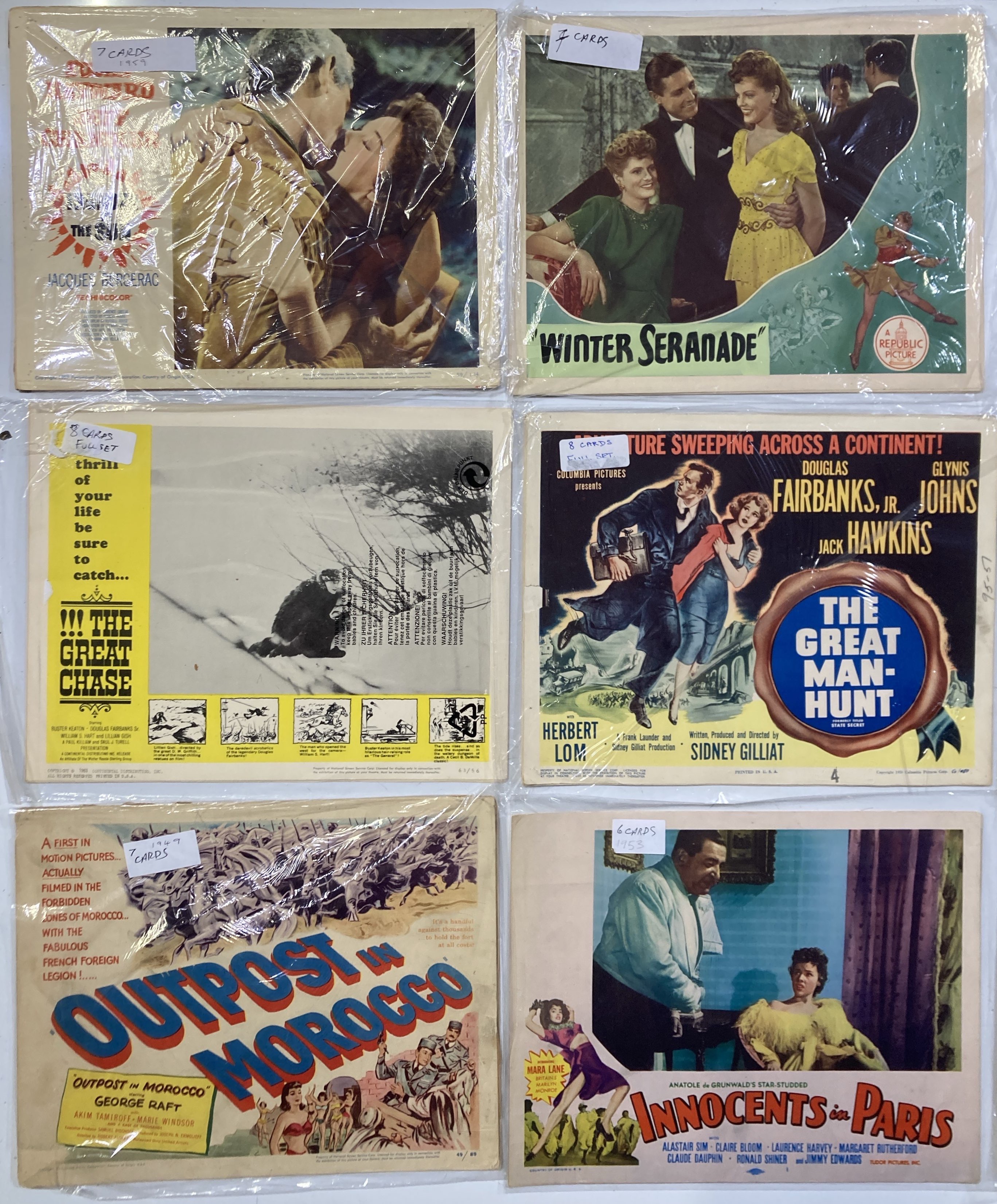 Lot 116 - LARGE QUANTITY OF C 1940/1950/60S LOBBY