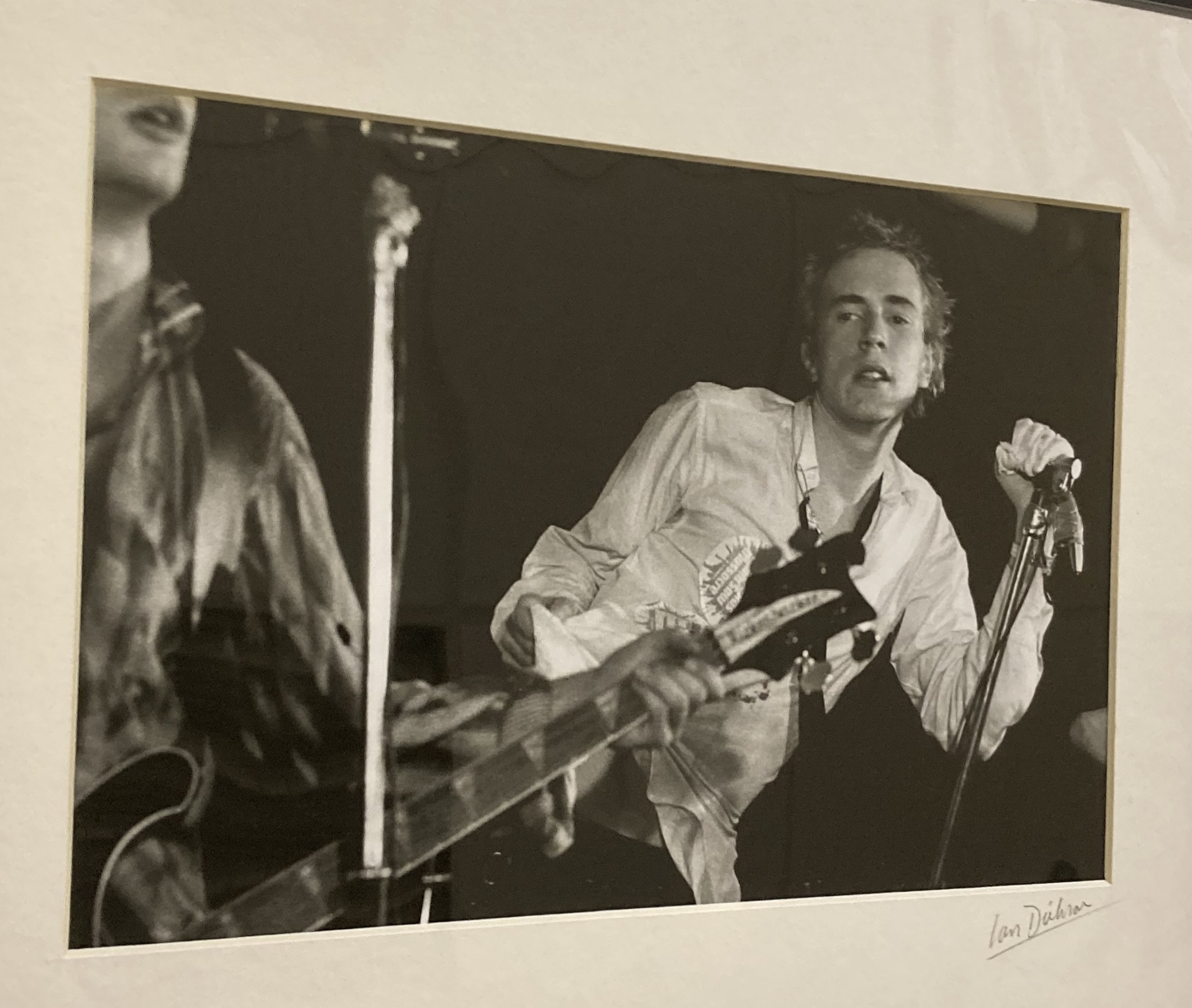 Lot 265 - SEX PISTOLS - IAN DICKSON NOTRE DAME LIMITED