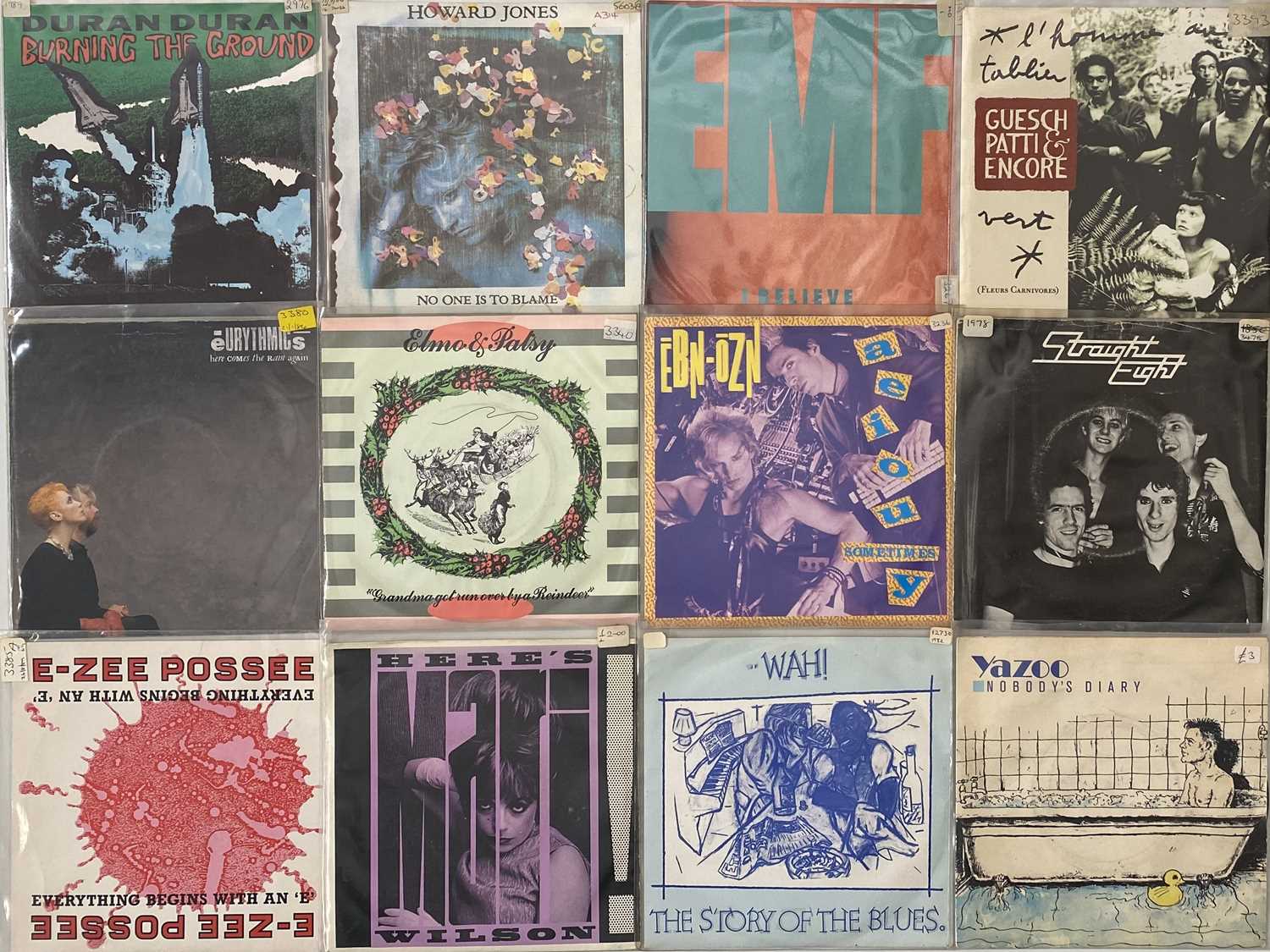 Lot 203 - SYNTH / COOL POP / WAVE / PUNK - 7"