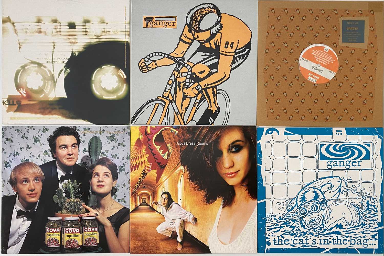 Lot 173 - INDIE/ ALT - LP/ 12" COLLECTION (G & H