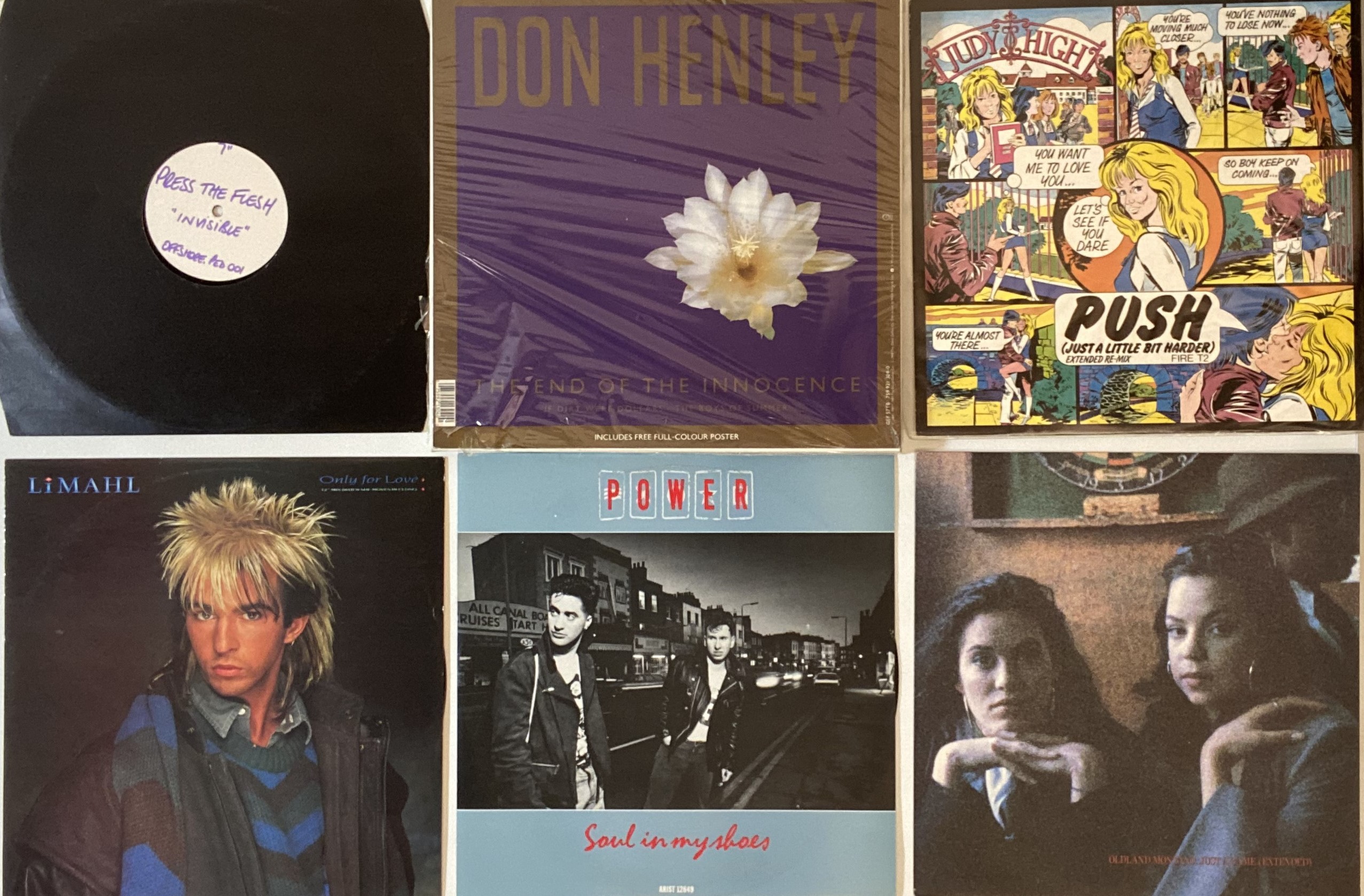 Lot 202 - 80s/ 90s/ 00s - Classic Pop 12" Singles