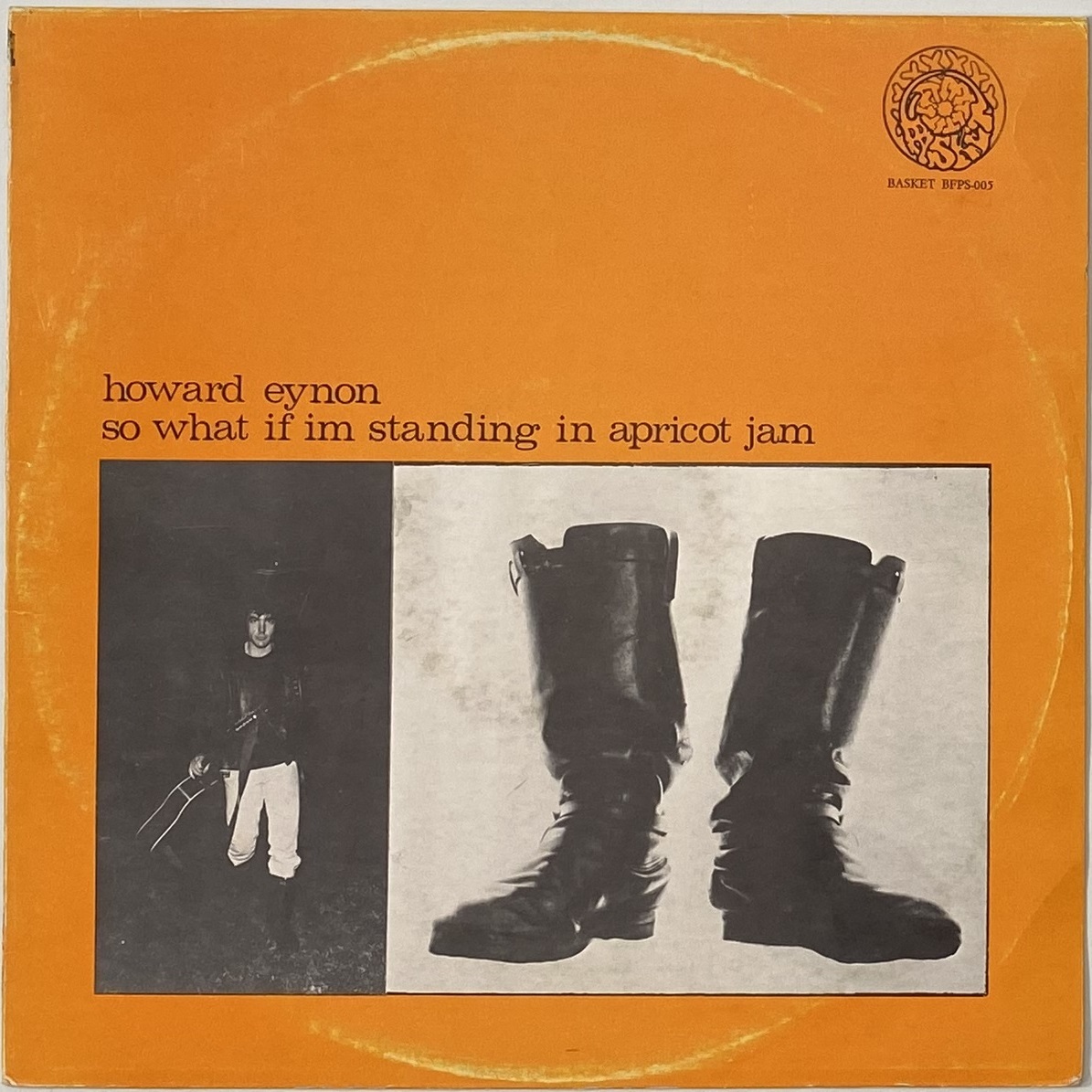 Lot 214 - HOWARD EYNON - SO WHAT IF I'M STANDING IN