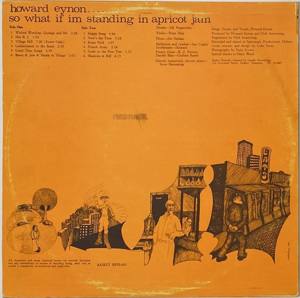 Lot 214 - HOWARD EYNON - SO WHAT IF I'M STANDING IN