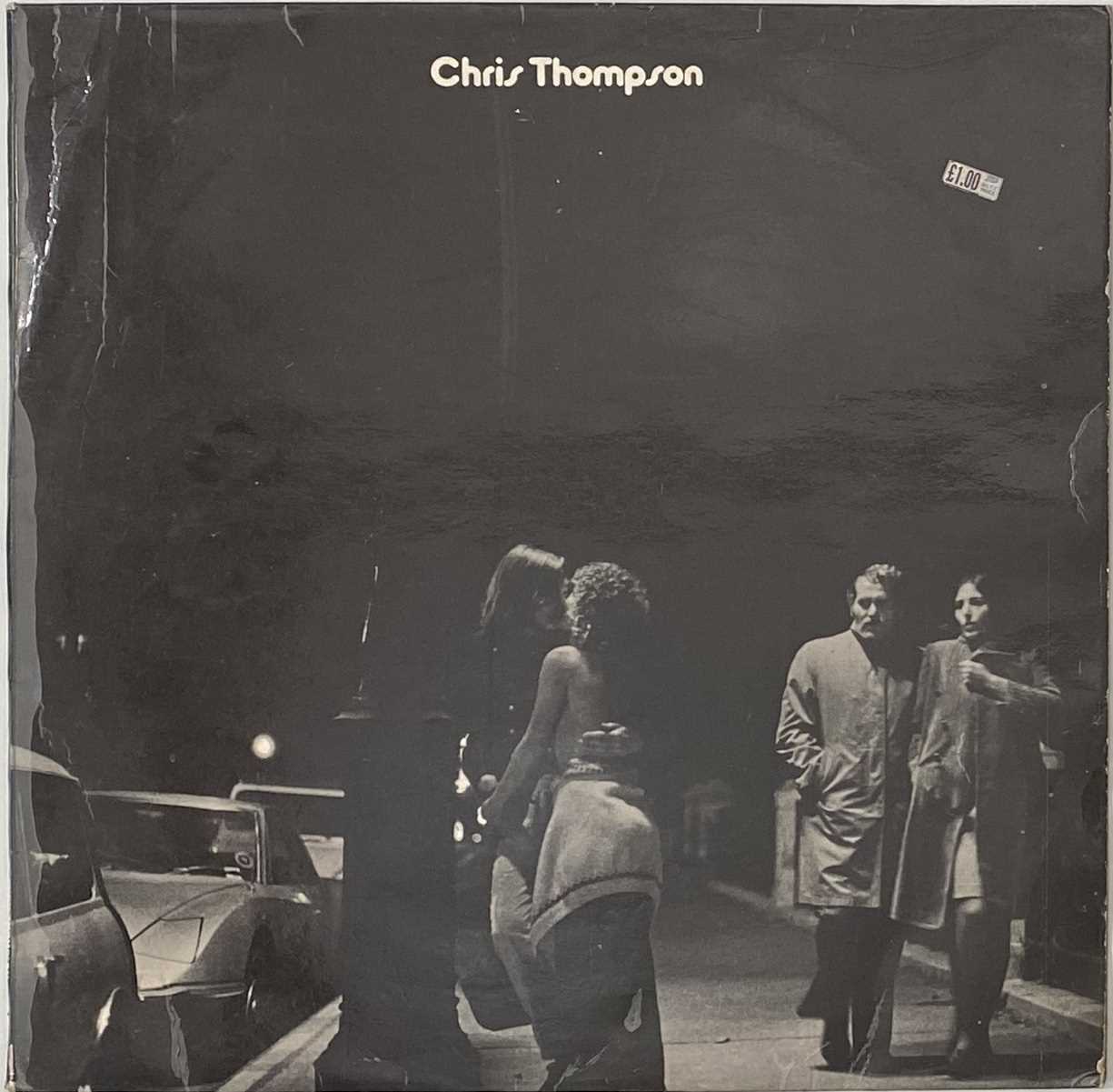 Lot 216 - CHRIS THOMPSON - CHRIS THOMPSON LP (ORIGINAL