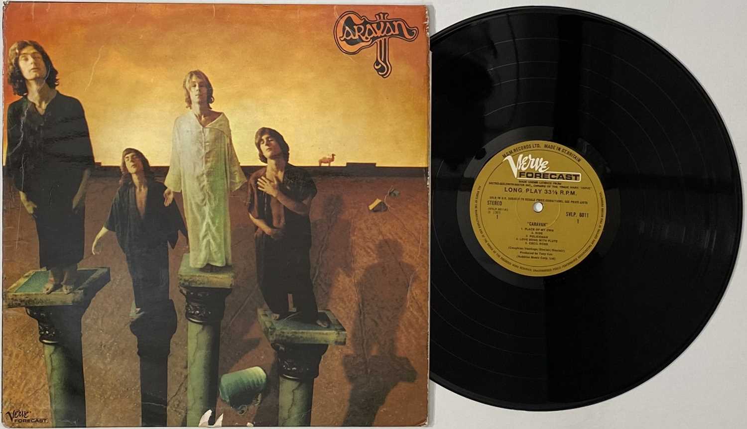 Lot 219 - CARAVAN - CARAVAN LP (ORIGINAL UK STEREO