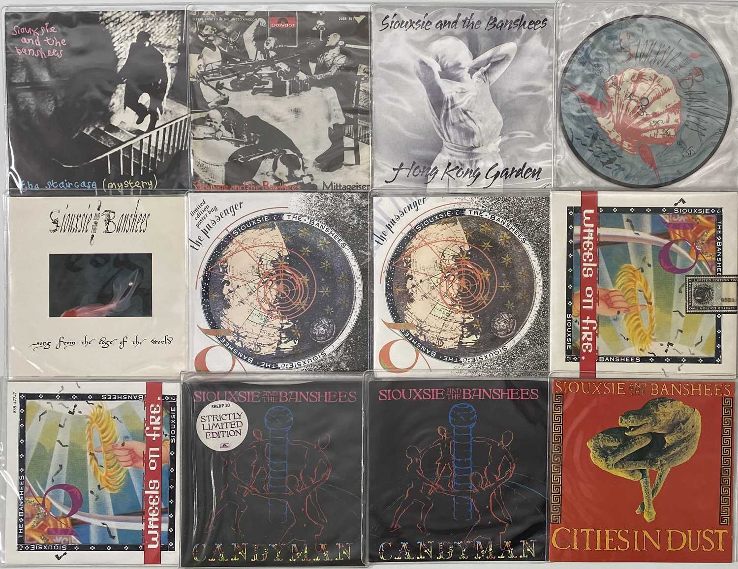 Lot 217 - SIOUXSIE & THE BANSHEES / CREATURES - 7"