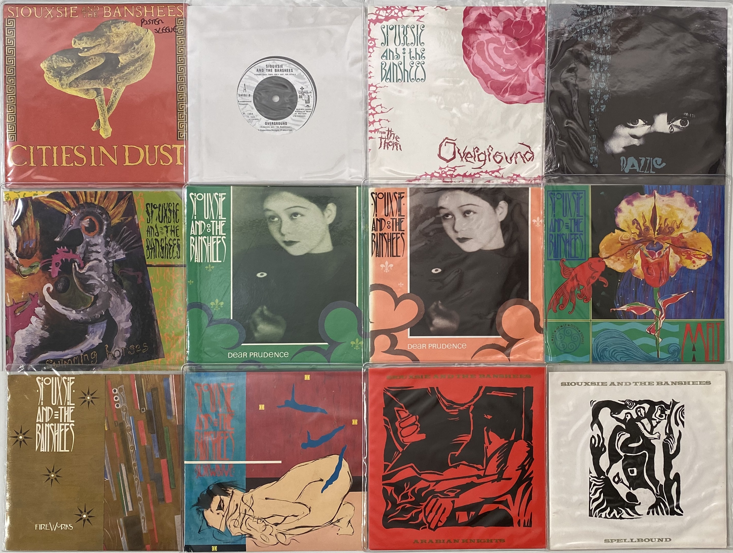 Lot 217 - SIOUXSIE & THE BANSHEES / CREATURES - 7"