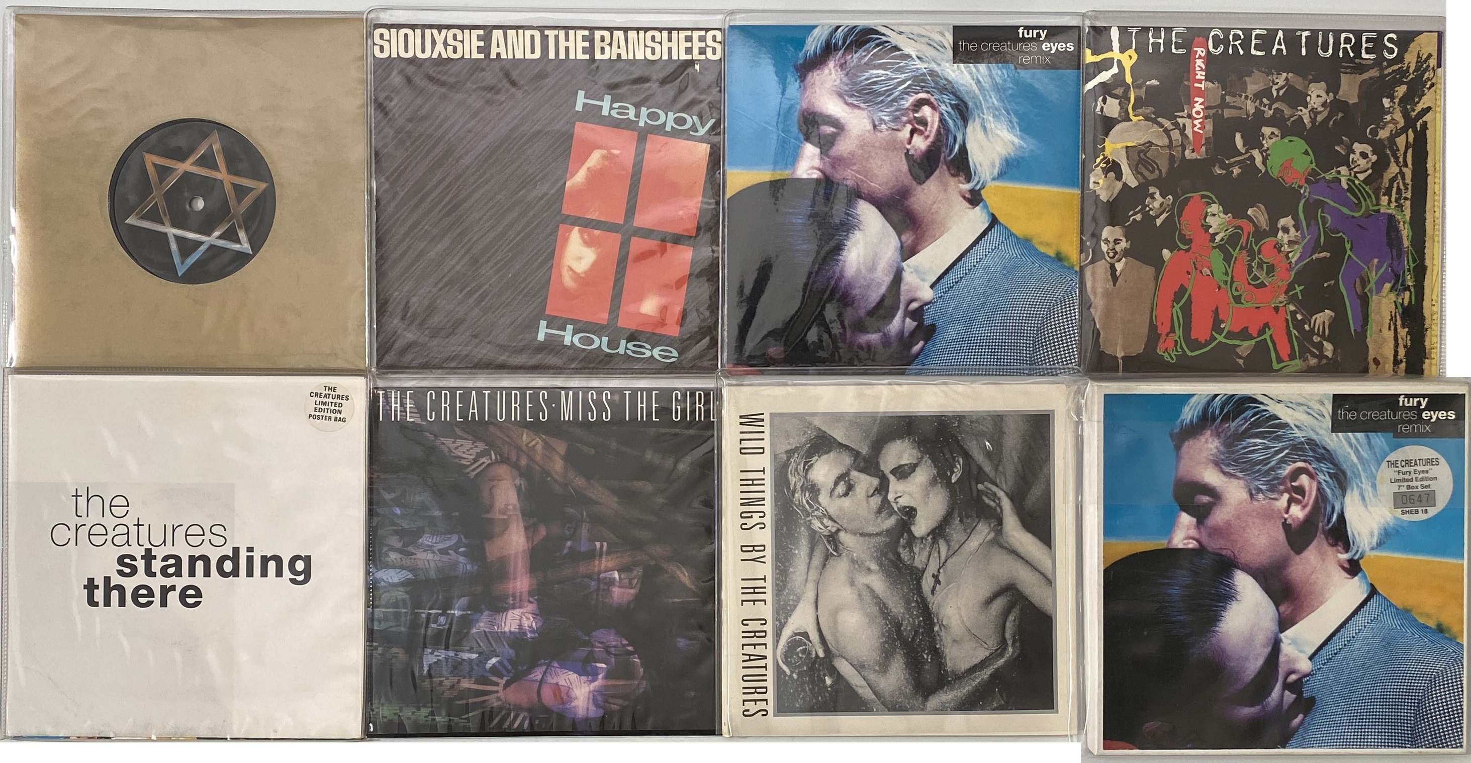 Lot 217 - SIOUXSIE & THE BANSHEES / CREATURES - 7"