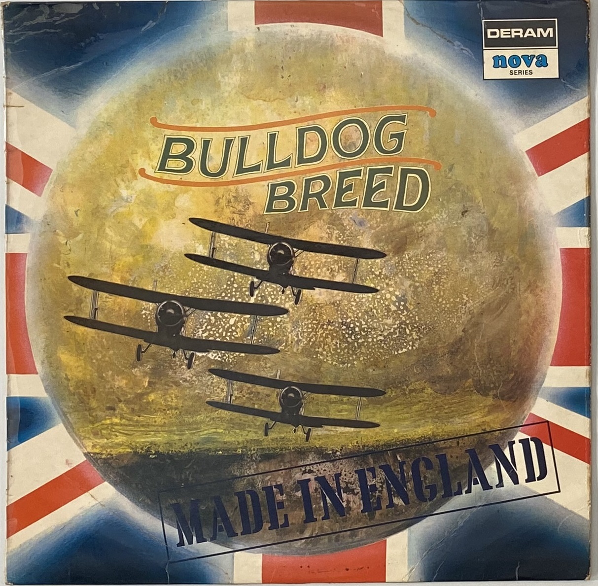Lot 225 - BULLDOG BREED - MADE IN ENGLAND LP (ORIGINAL