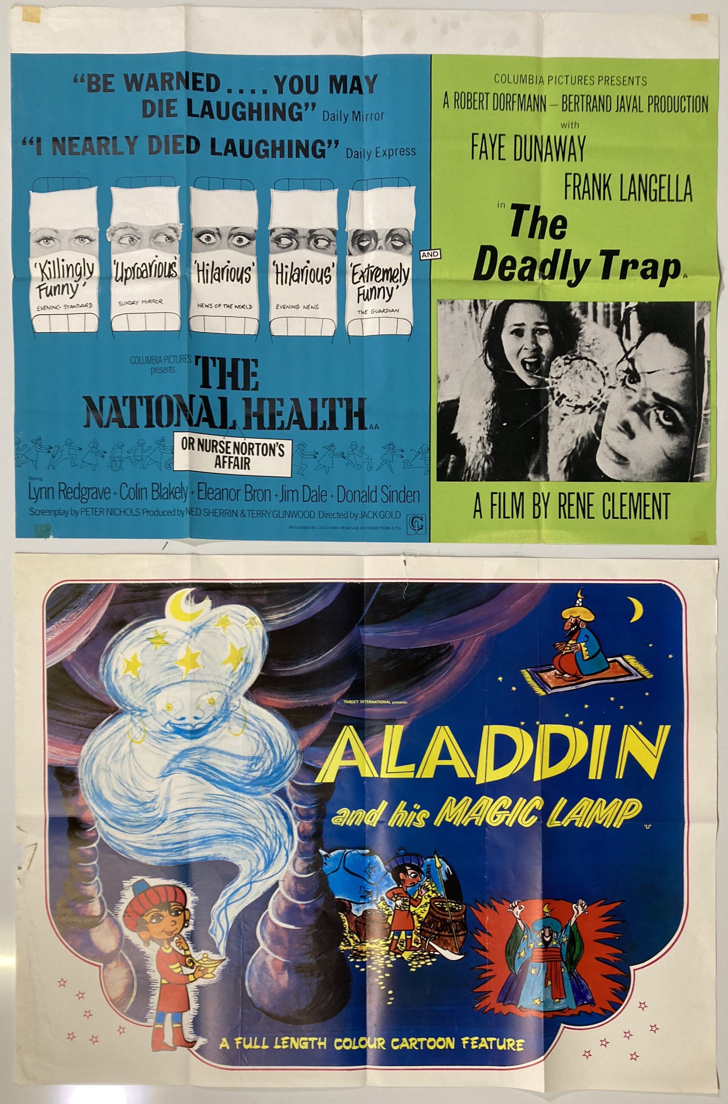 Lot 160 - FILM POSTERS - 30+ UK CINEMA / RELEASE