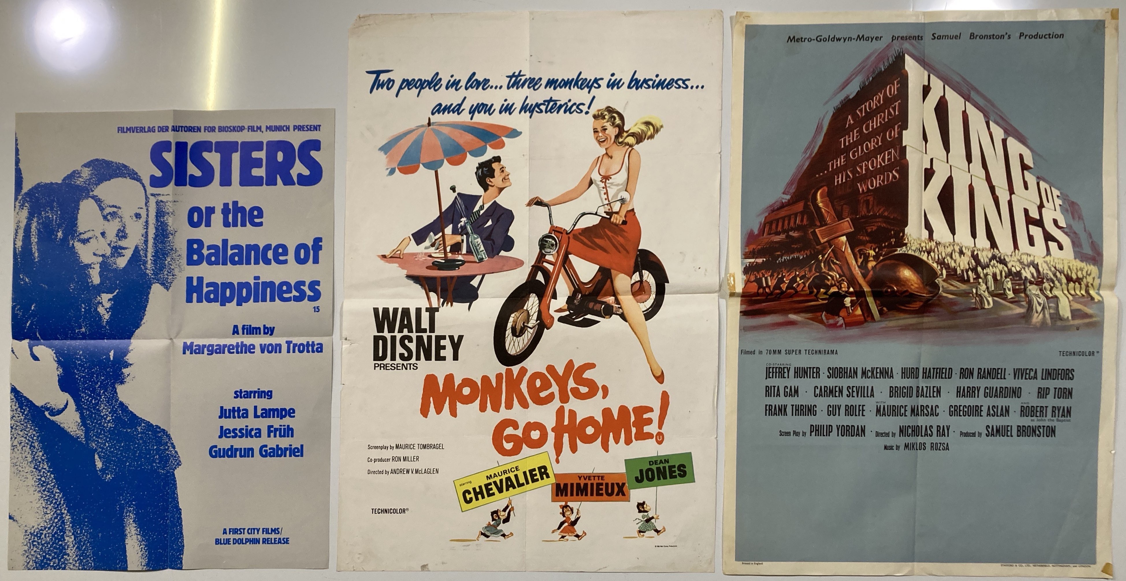 Lot 160 - FILM POSTERS - 30+ UK CINEMA / RELEASE