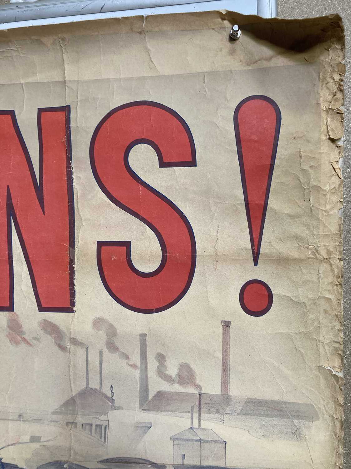 Lot 234 - 19TH CENTURY FRENCH ADVERTISING POSTER - ART