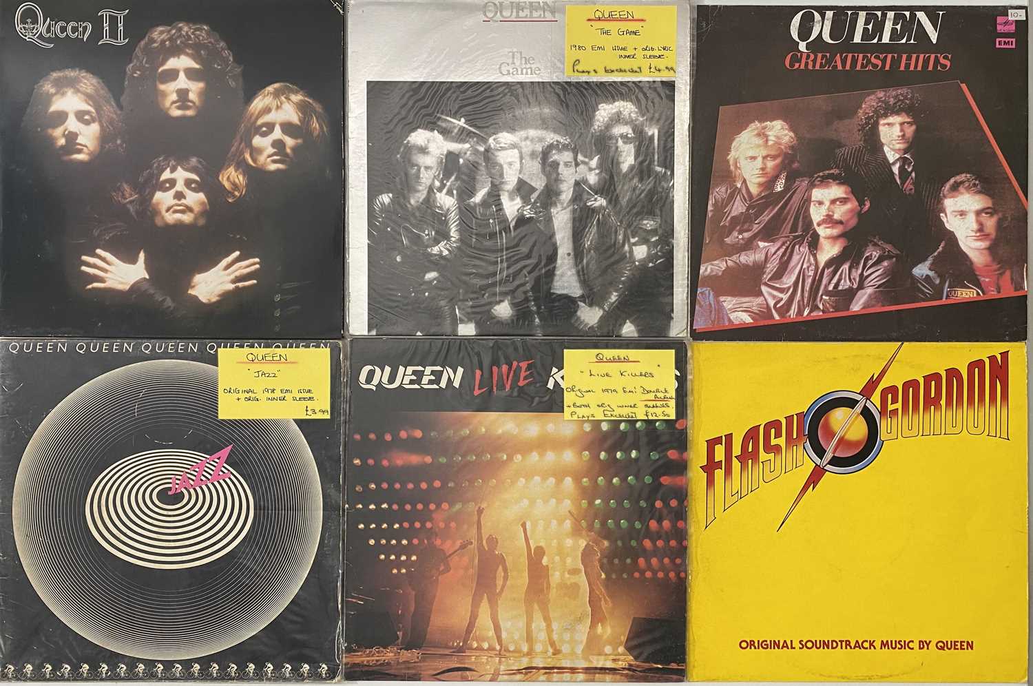 Lot 245 - QUEEN - ALBUM COLLECTION