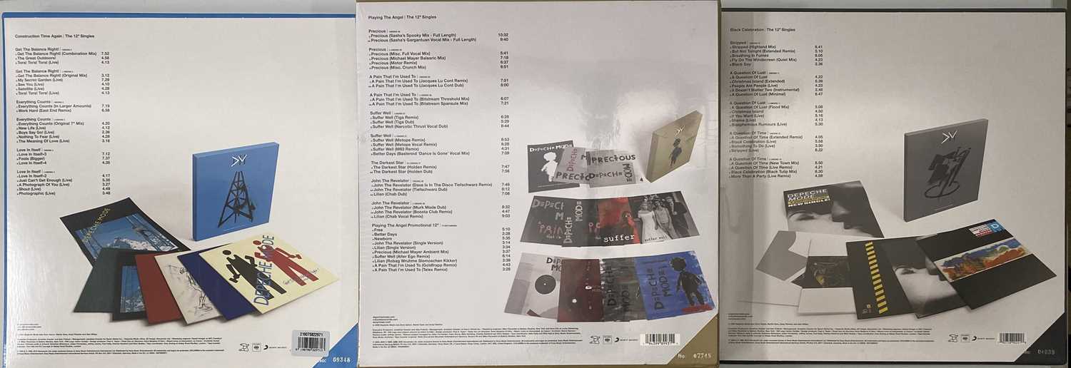 Lot 230 - DEPECHE MODE - BOX SET COLLECTION