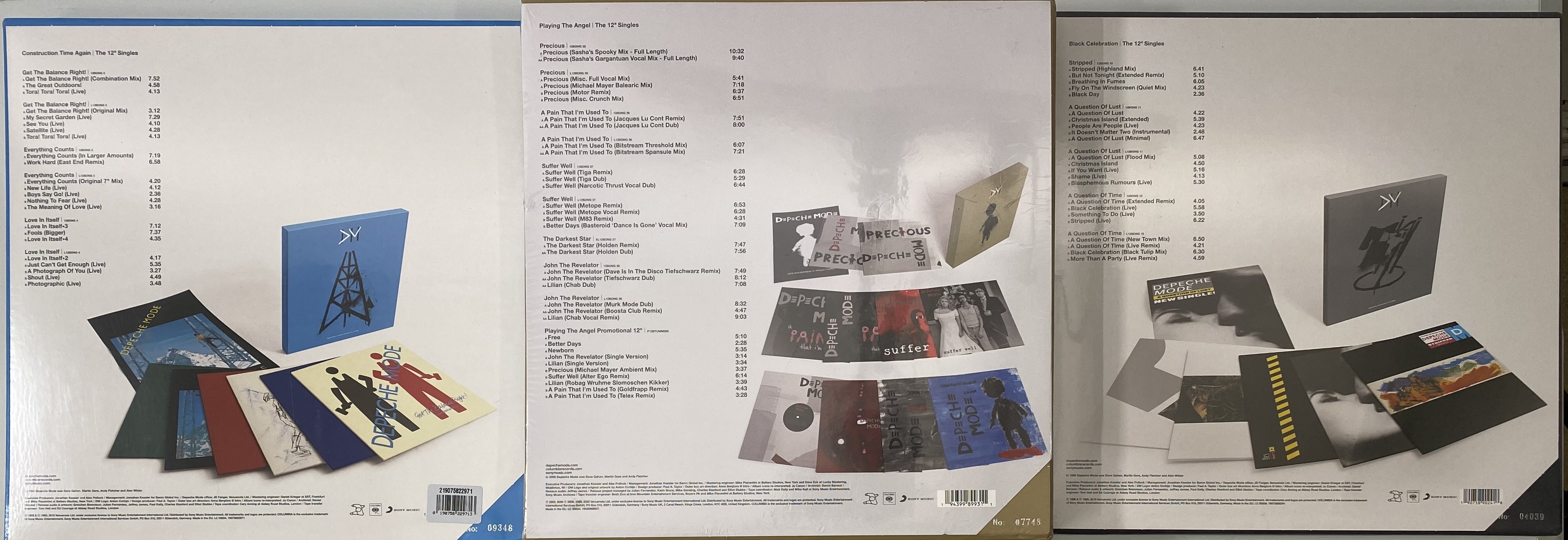 Lot 230 - DEPECHE MODE - BOX SET COLLECTION
