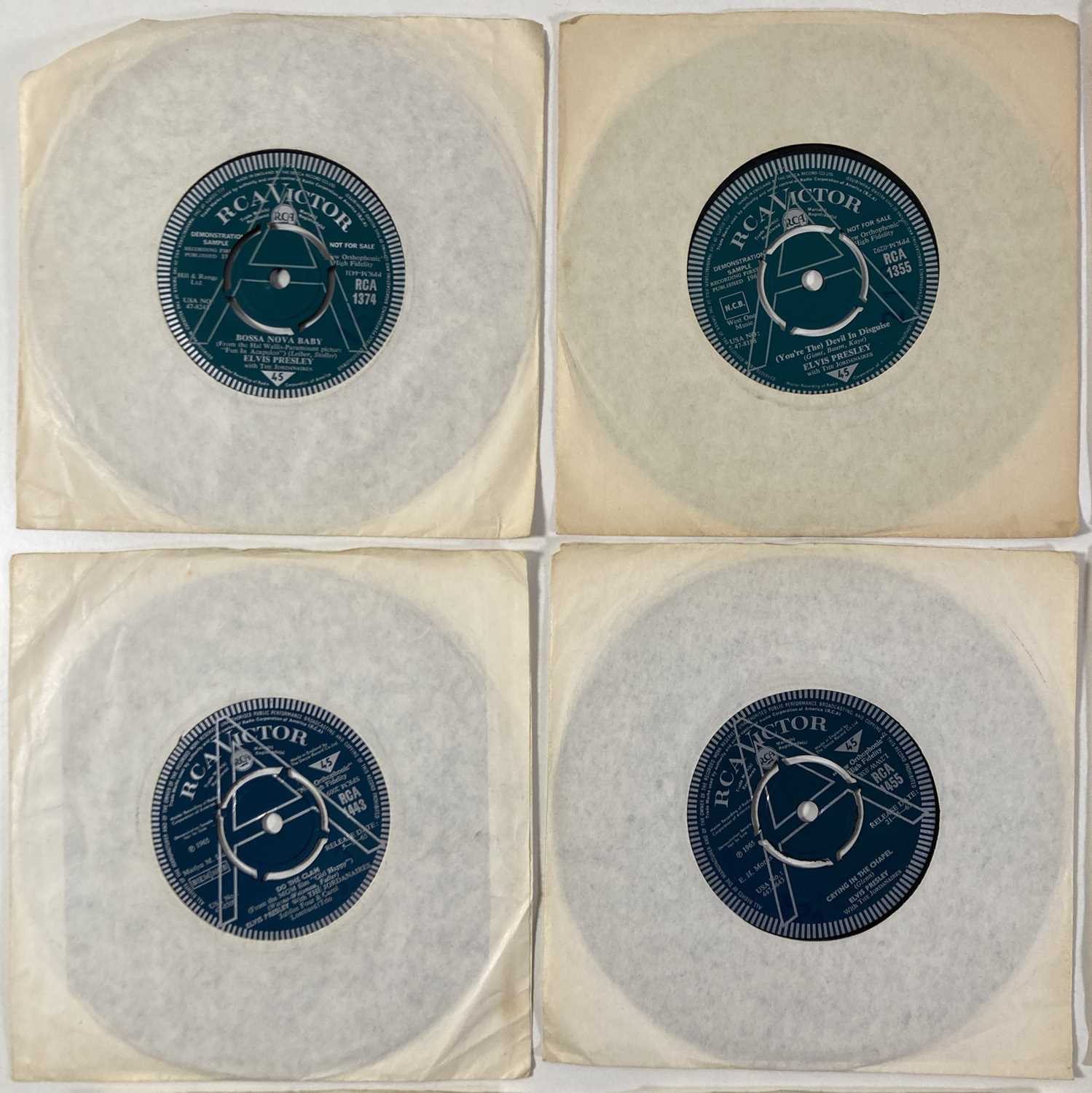 Lot 252 - ELVIS PRESLEY - ORIGINAL UK RCA VICTOR 7"