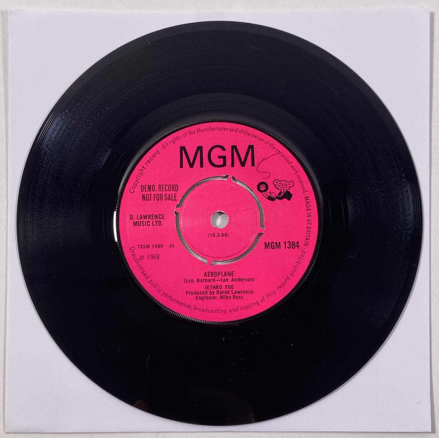 Lot 159 - JETHRO TOE - SUNSHINE DAY 7" - ORIGINAL UK
