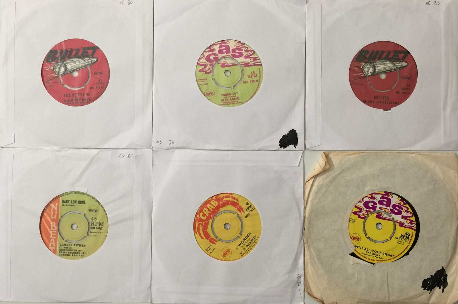 Lot 53 - REGGAE - UK (ISSUED) 7" RARITIES COLLECTION