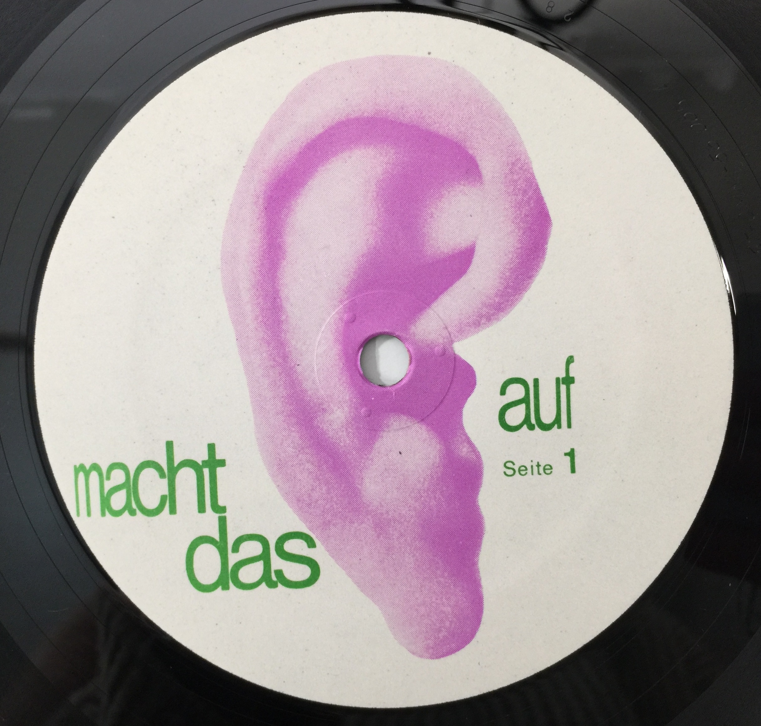 Lot 134 - GURU GURU - UFO LP (2ND GERMAN PRESSING