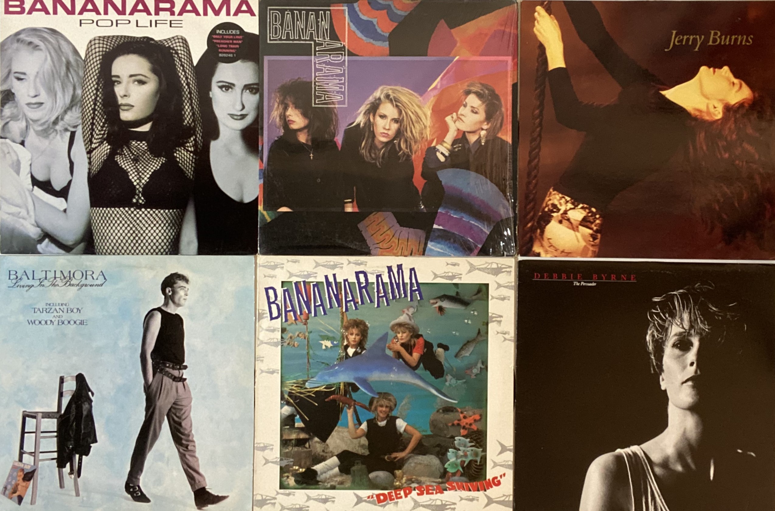 Lot 212 - 80s/ 90s - Classic Pop LPs