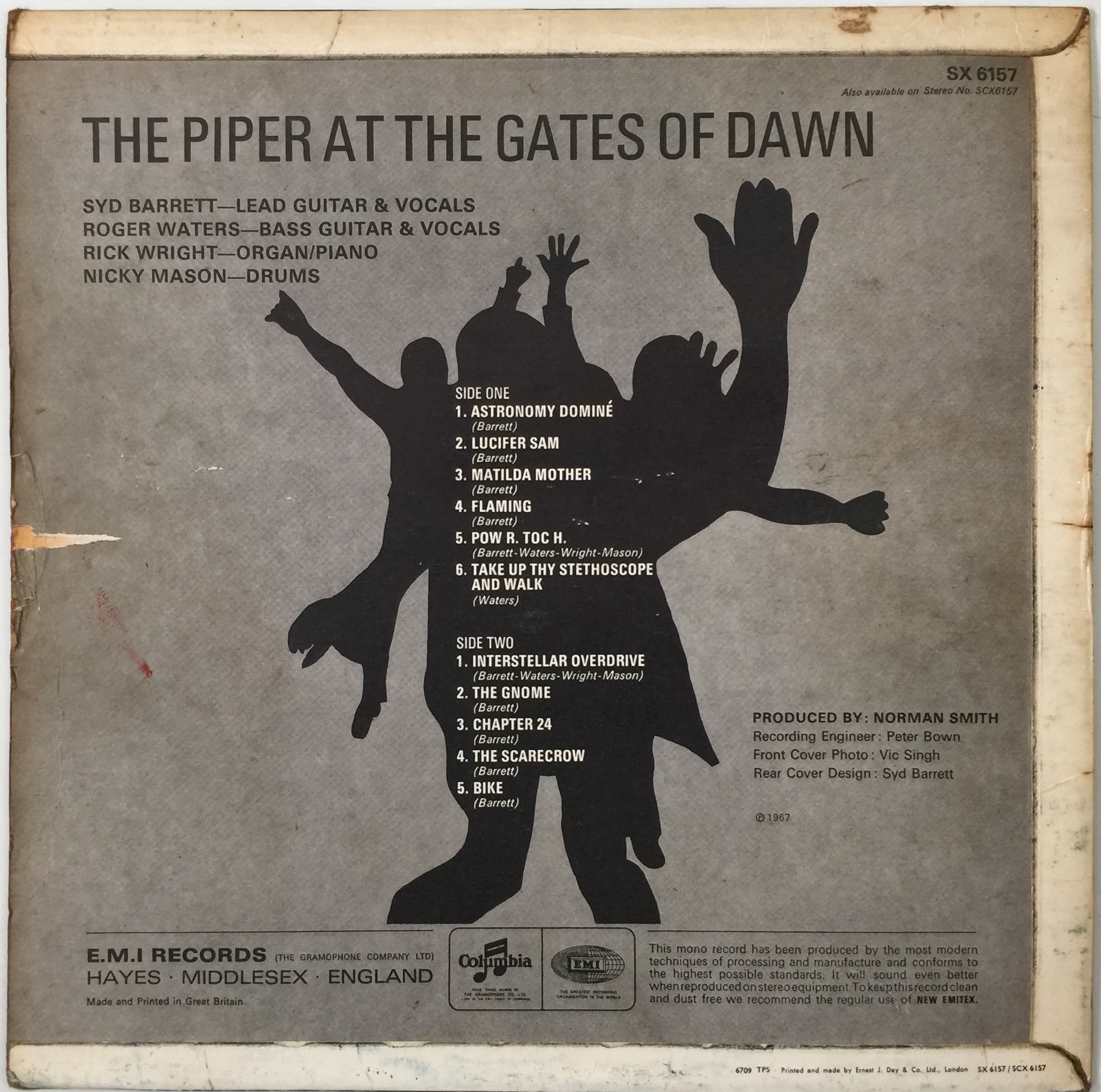 Lot 138 - PINK FLOYD - THE PIPER AT THE GATES OF DAWN