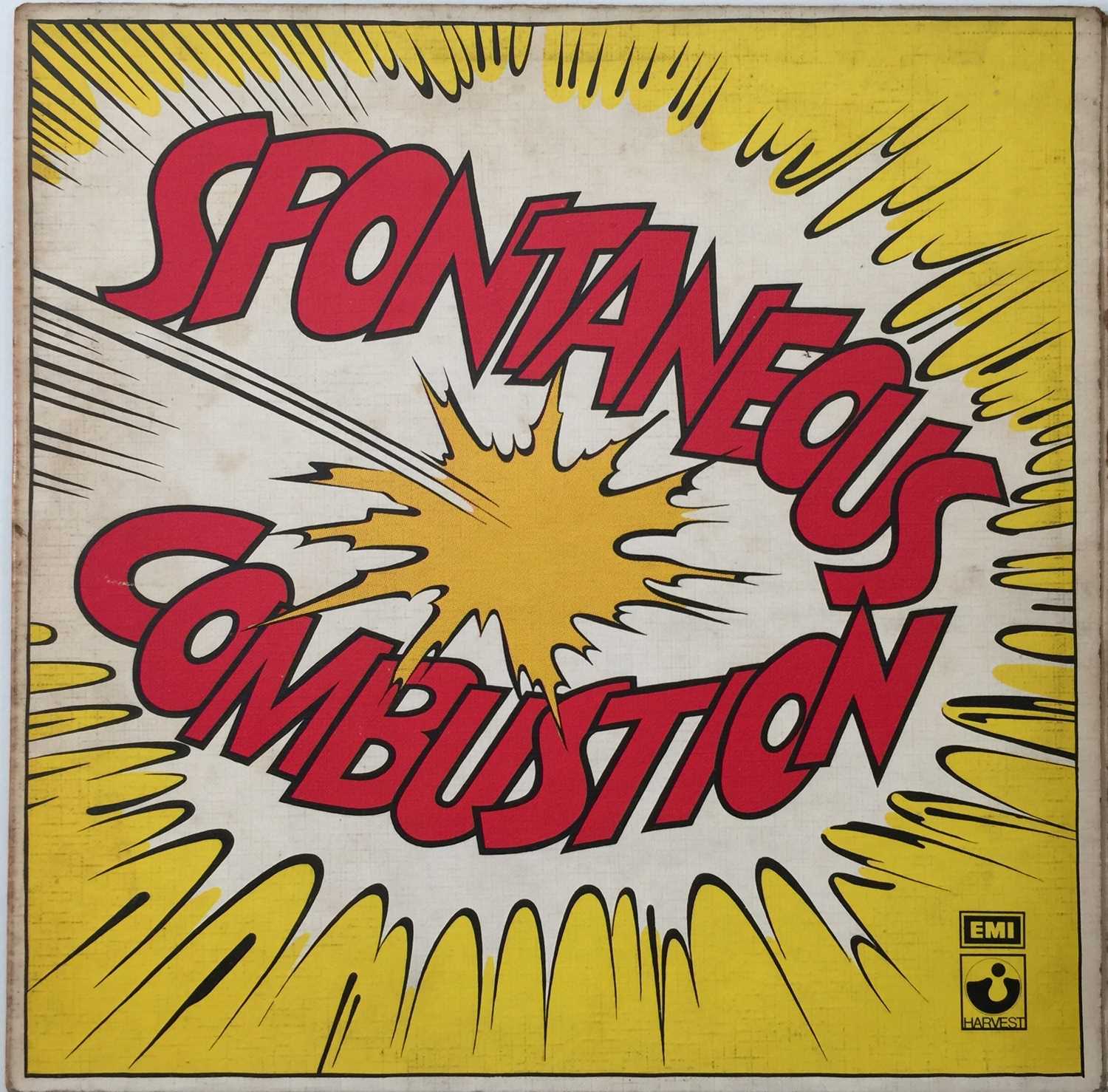 Lot 144 - SPONTANEOUS COMBUSTION - SPONTANEOUS