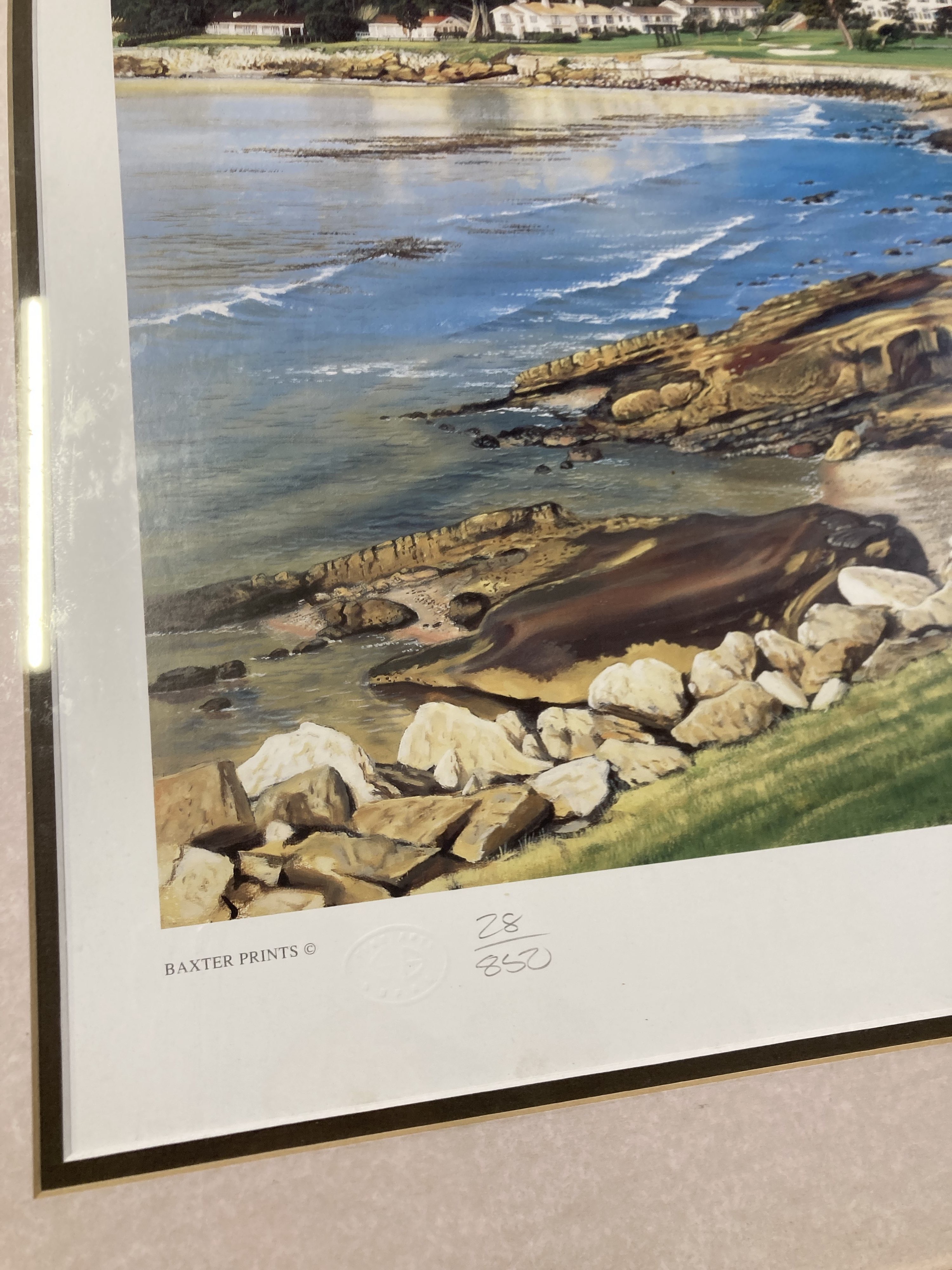 Lot 233 - LIMITED EDITION SPORTING PRINTS - INC GOLF