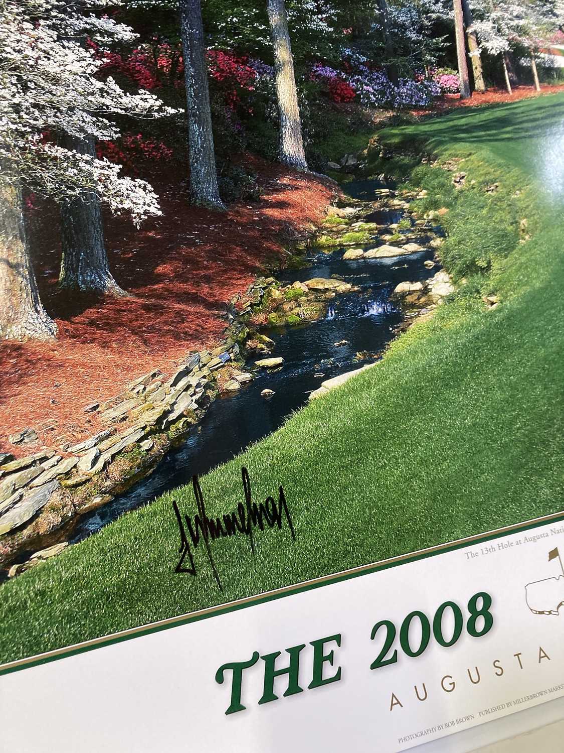 Lot 76 - GOLF MEMORABILIA - PLAYER SIGNED PRINTS.