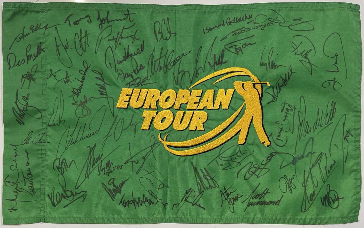 Lot 87 - GOLF MEMORABILIA - MULTI SIGNED EUROPEAN TOUR