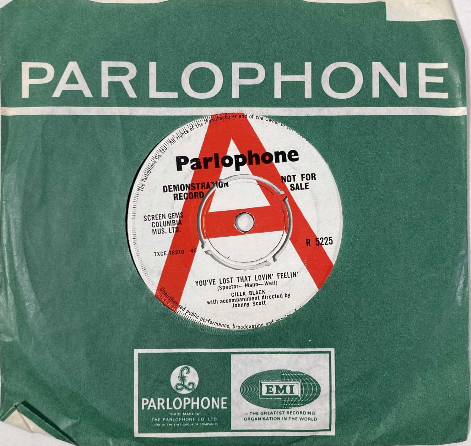 Lot 231 - CILLA BLACK SIGNED ITEMS.