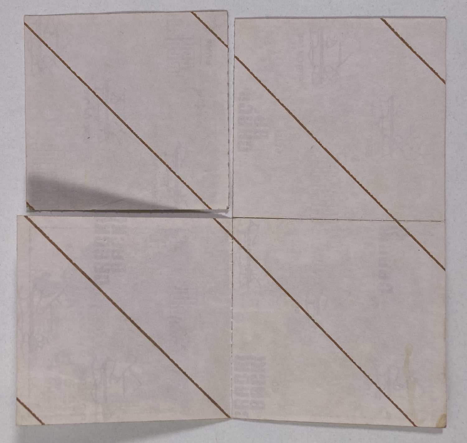 Lot 473 - JOY DIVISION FAC-2 A FACTORY SAMPLE