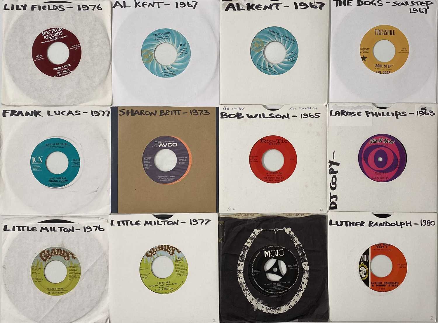 Lot 54 Soul Northern Soul 7 Collection
